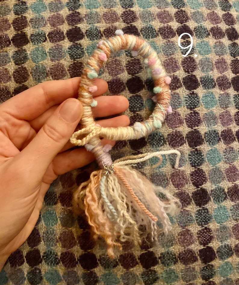 Hair Wrap One Dreadlock Wrap Extension Dread Wrap Single - Etsy