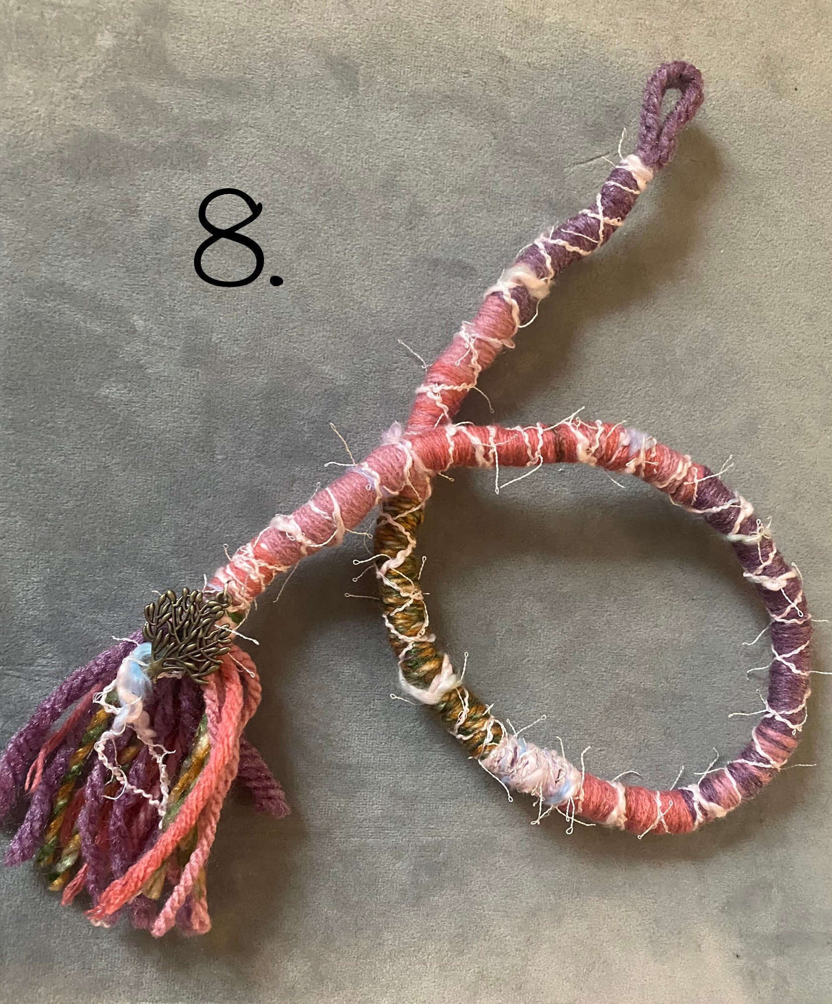 Hair Wrap One Dreadlock Wrap Extension Dread Wrap Single - Etsy UK