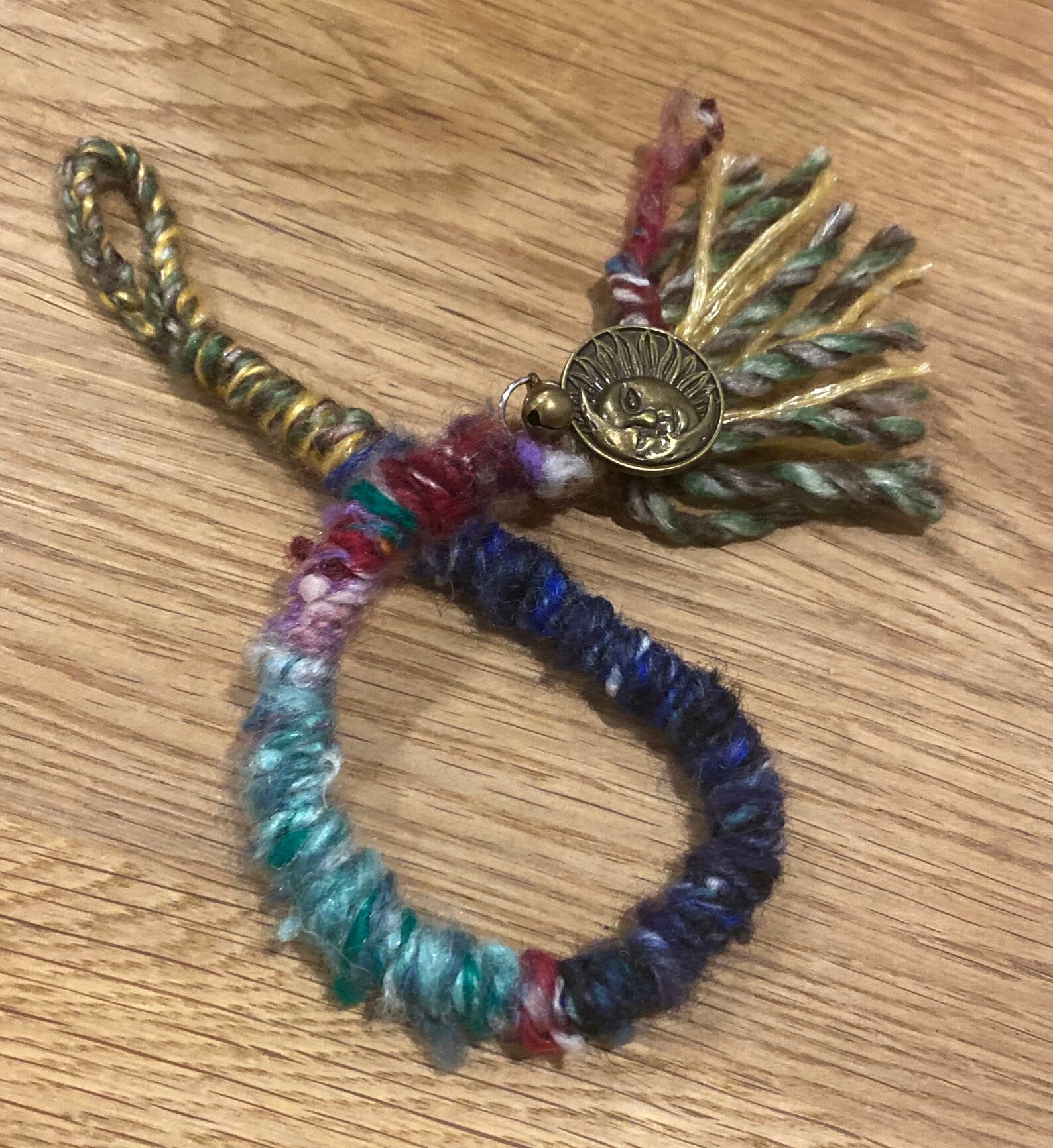 Unique Hair Wraps One Dreadlock Wrap Extension Textured - Etsy