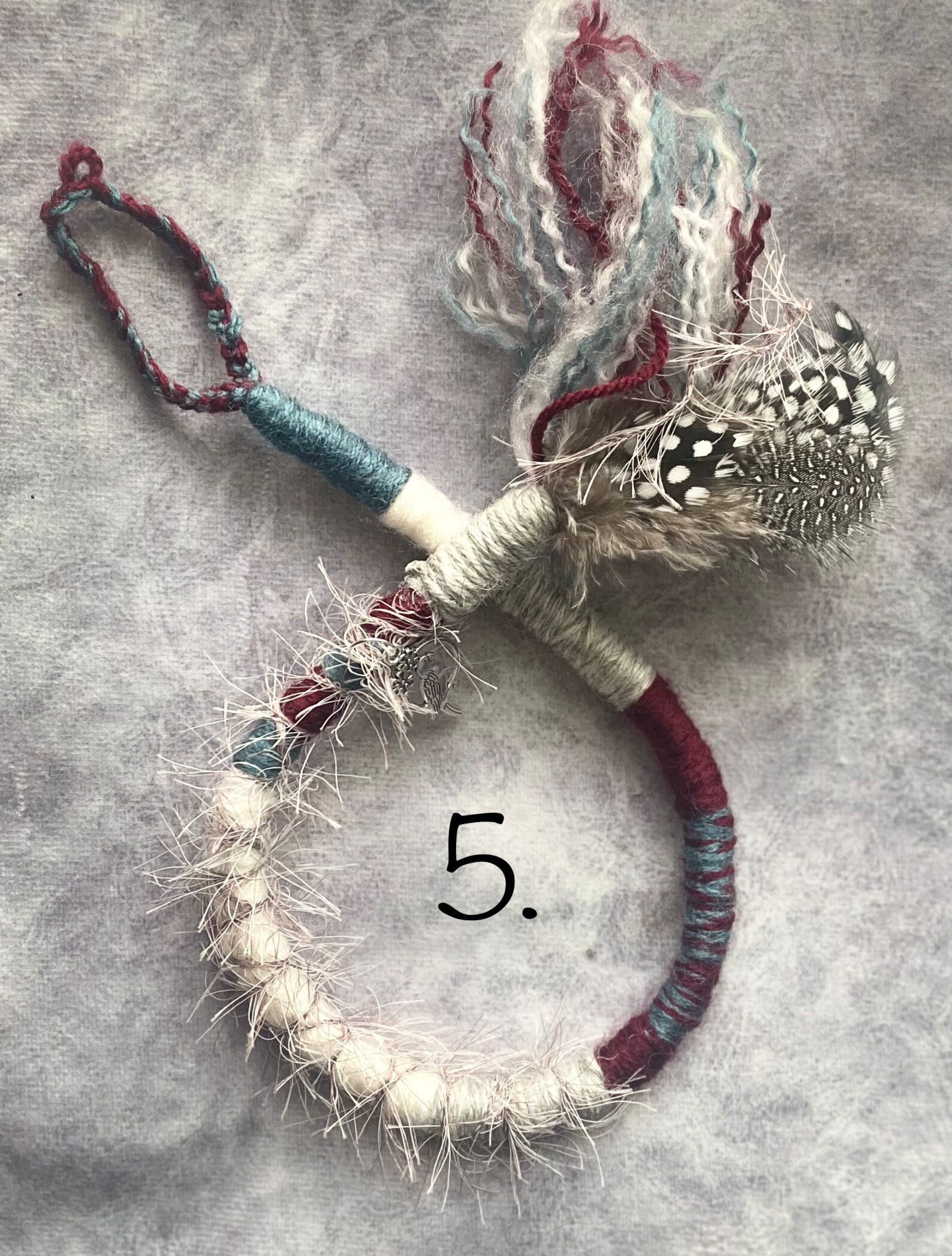 Hair Wrap One Dreadlock Wrap Extension Dread Wrap Single Ended With ...