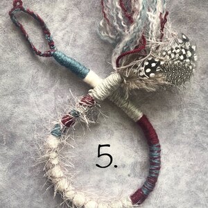 Hair Wrap | One Dreadlock Wrap Extension | Dread Wrap | Single Ended ...