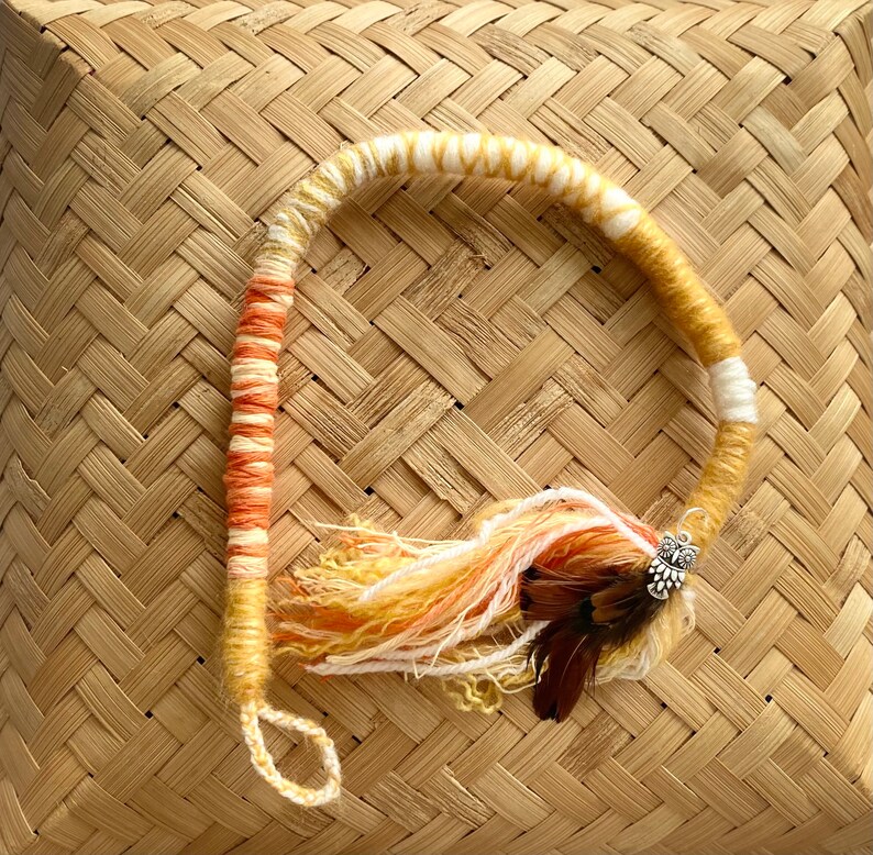 Hair Wrap One Dreadlock Wrap Extension Dread Wrap Single - Etsy