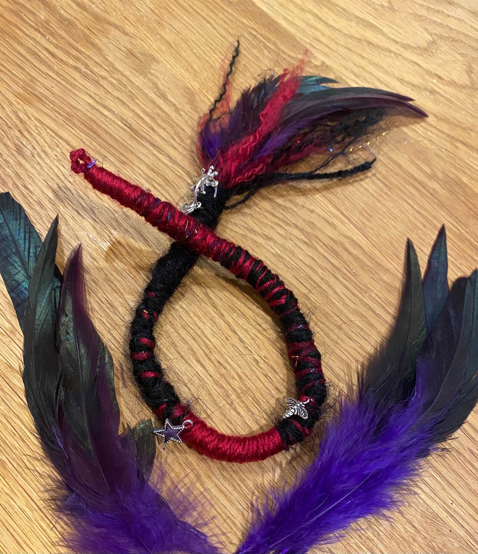 Hair Wrap One Dreadlock Wrap Extension Dread Wrap Single - Etsy