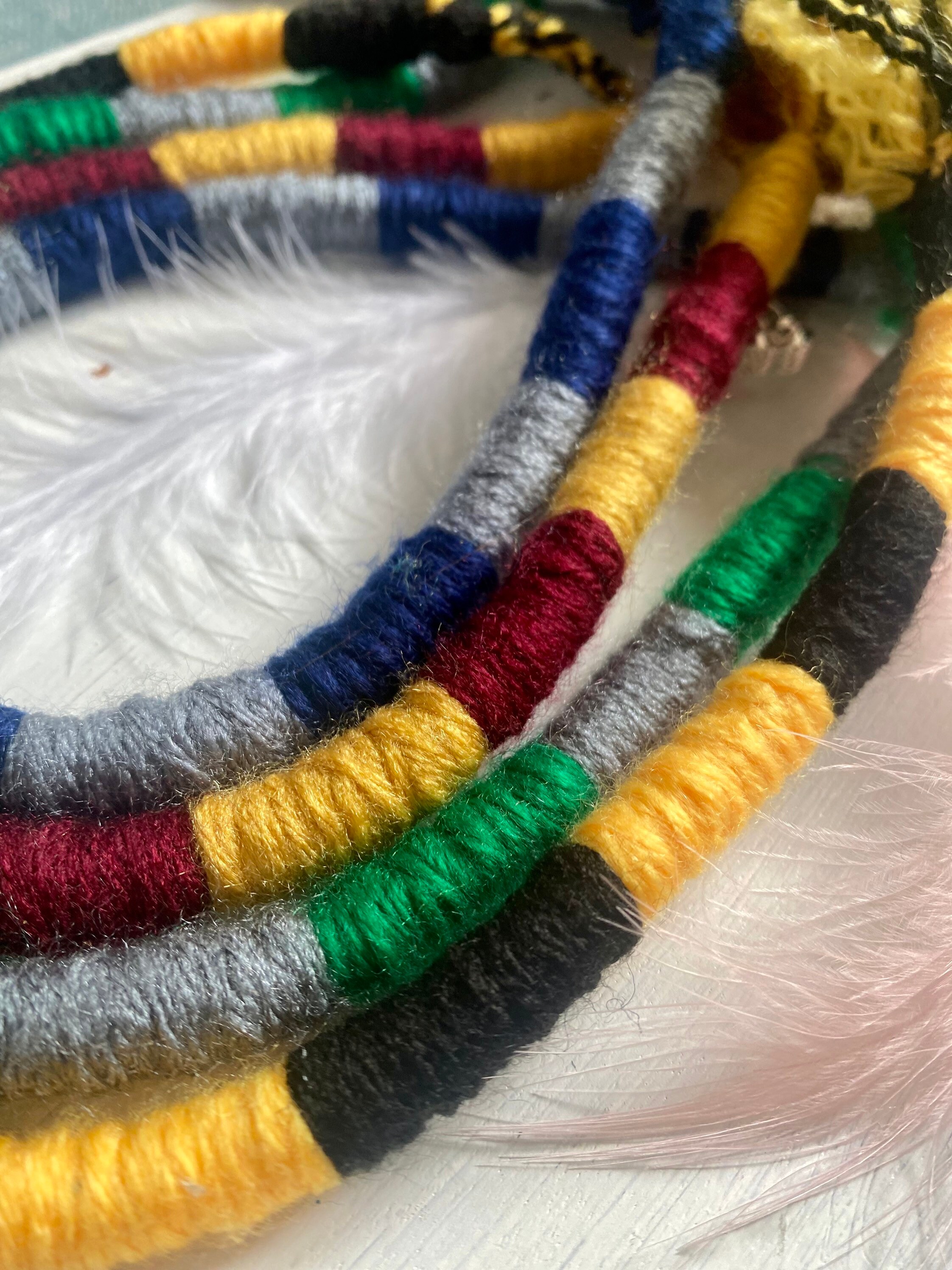 Harry Potter Hair Wrap One Dreadlock Wrap Extension Dread Wrap ...