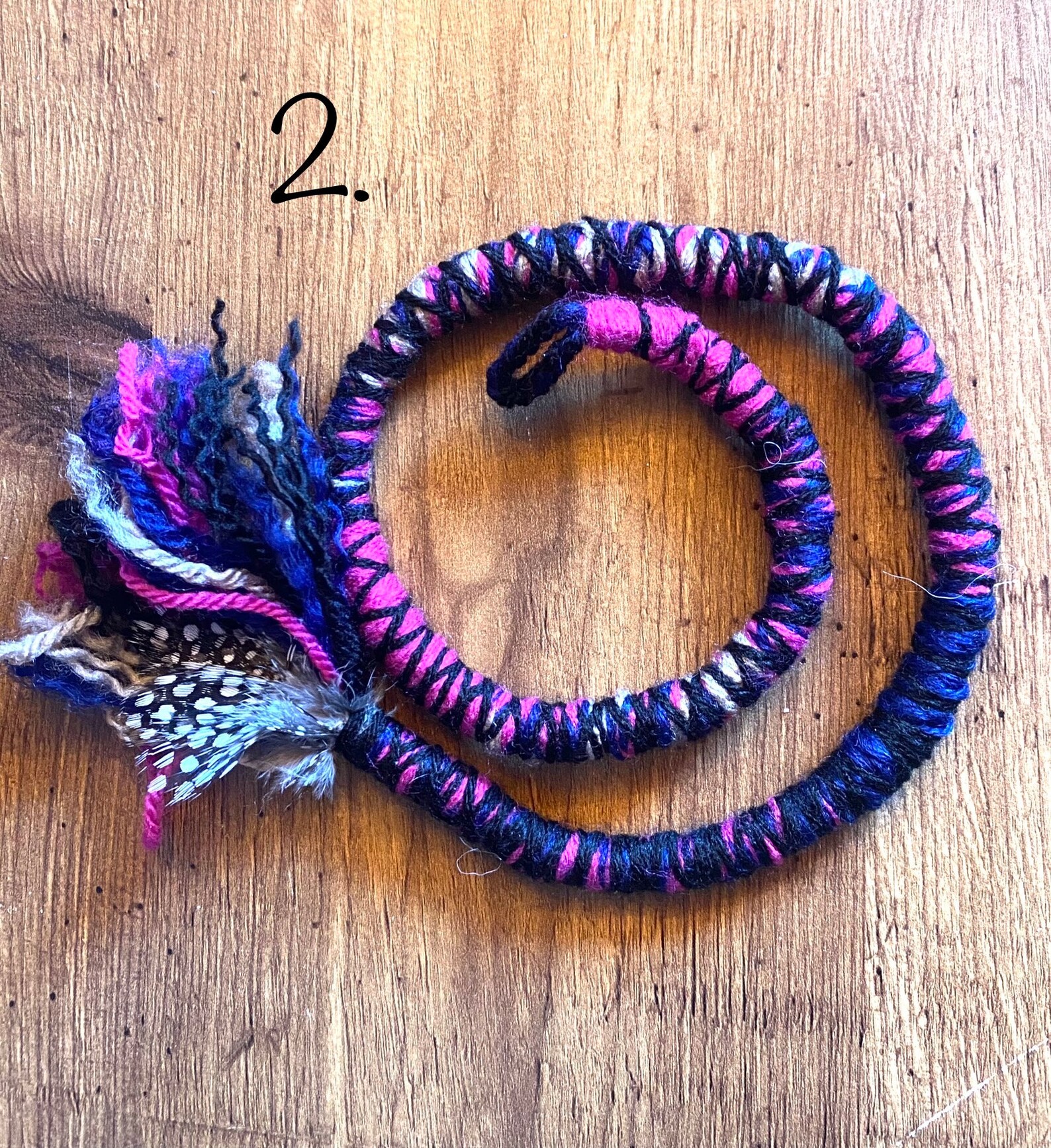 Hair Wrap One Dreadlock Wrap Extension Dread Wrap Single Ended With ...