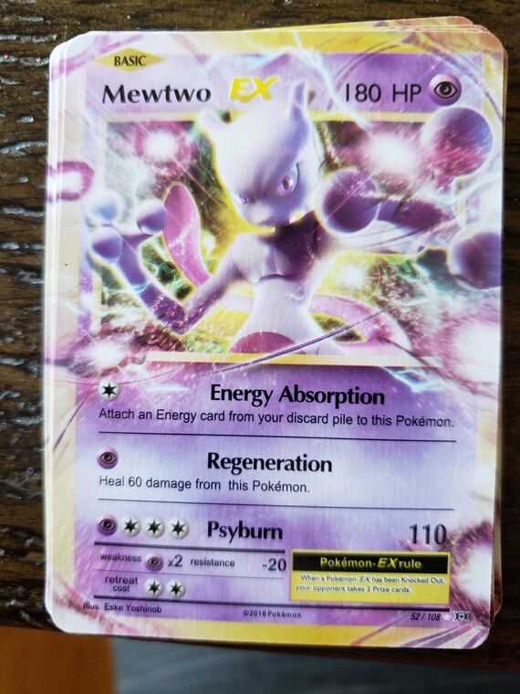 Mewtwo Ex Full Art