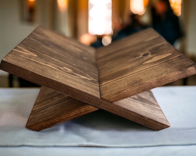 Bible Holder, Bible Stand, Stand for Studying, Church Library, Fall ...