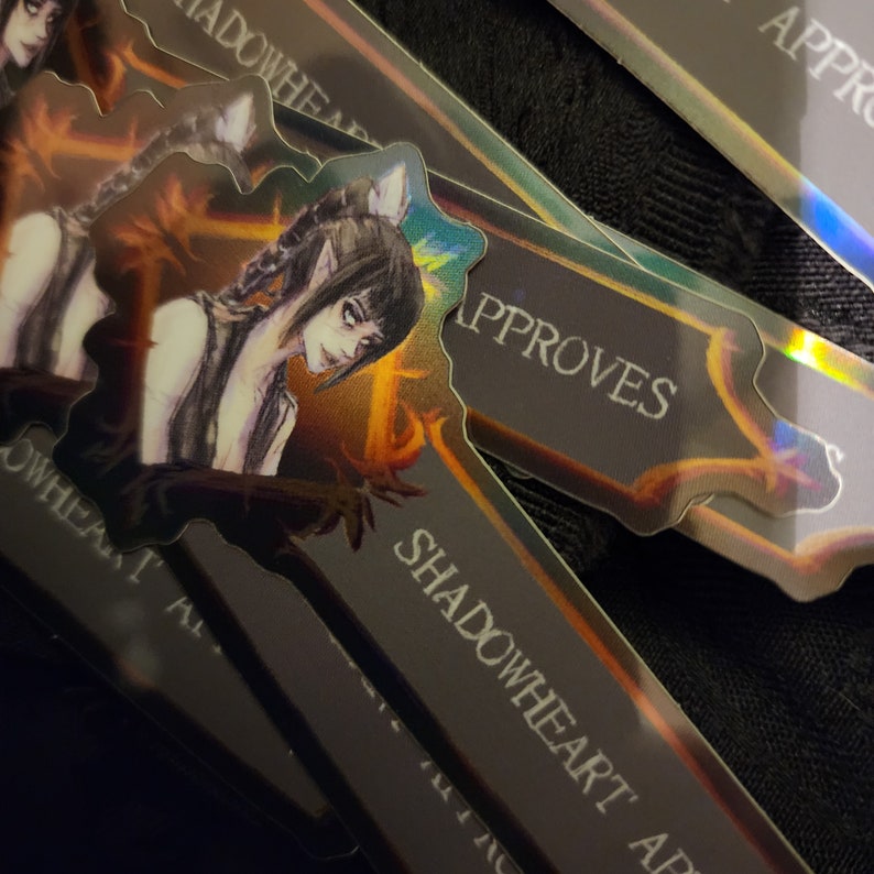 Shadowheart Approves Sticker BG3 Baldur's Gate 3 - Etsy