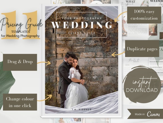 Sheet Wedding Photography Package Wedding Photography Packages PSD,