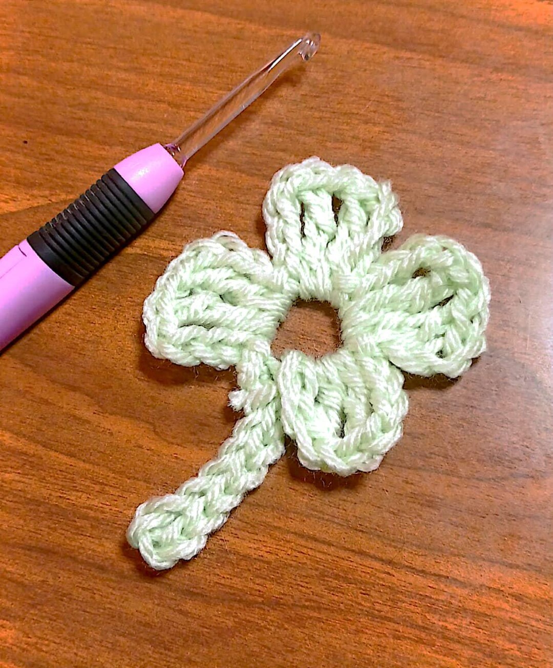 Mini Clover Crochet Pattern - Etsy