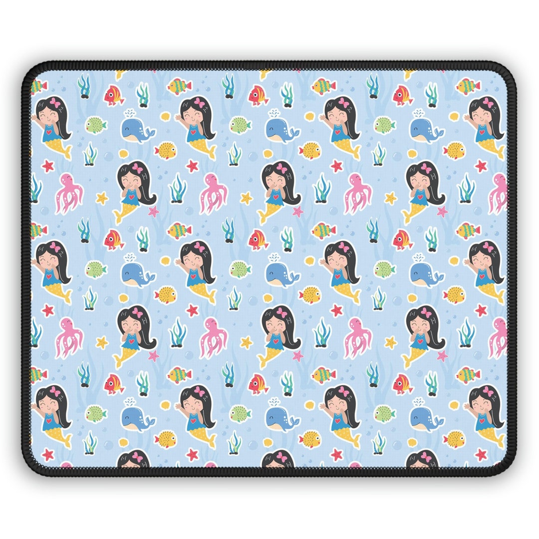 Cute Mermaids Gaming Mouse Pad - Etsy