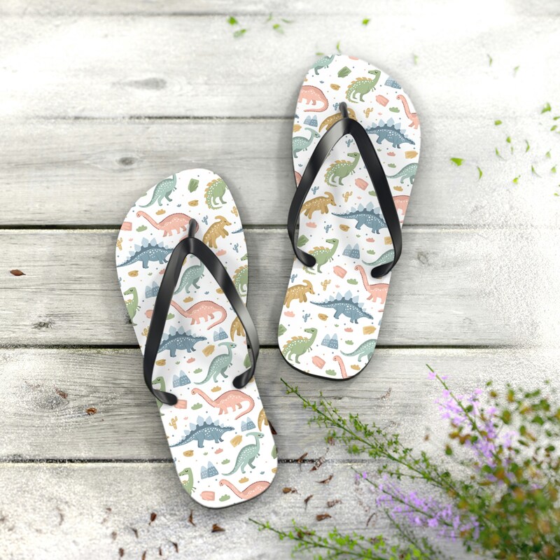 Cute Flip Flops - Etsy