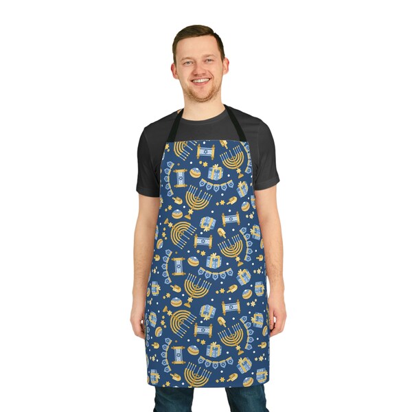 Hanukkah Apron - Etsy