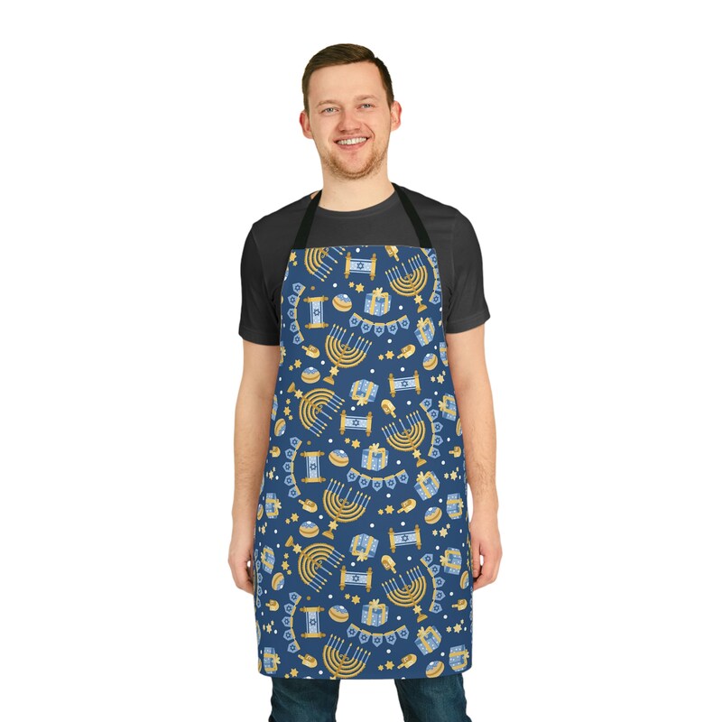 Hanukkah Apron - Etsy