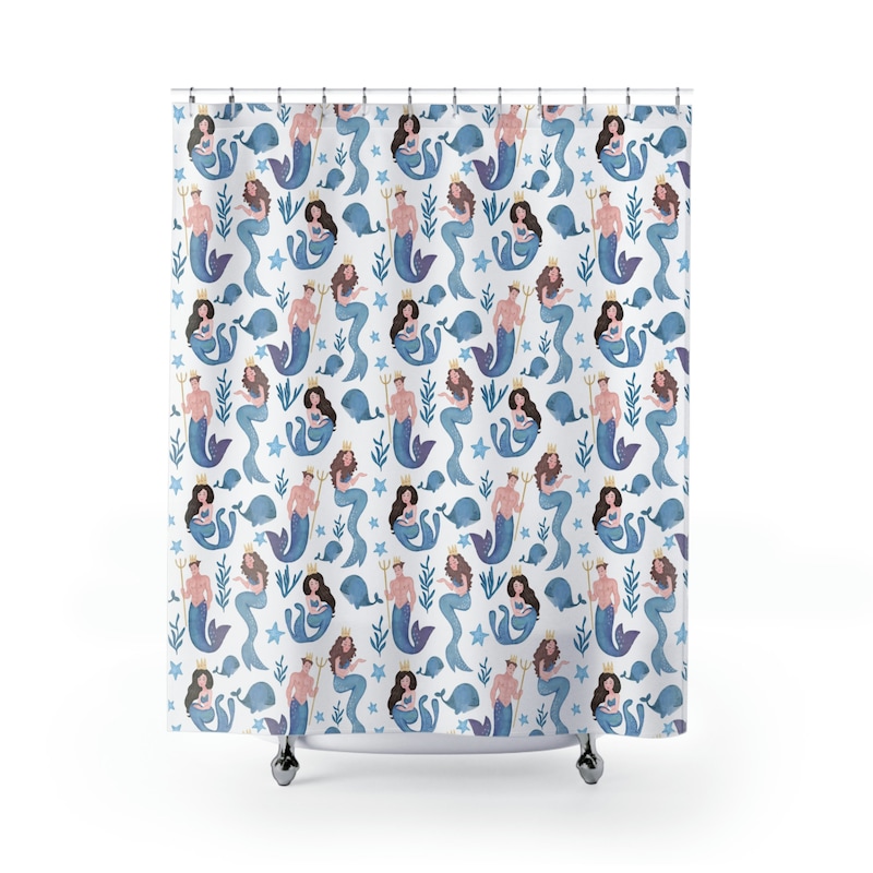 Mermaid Curtain - Etsy