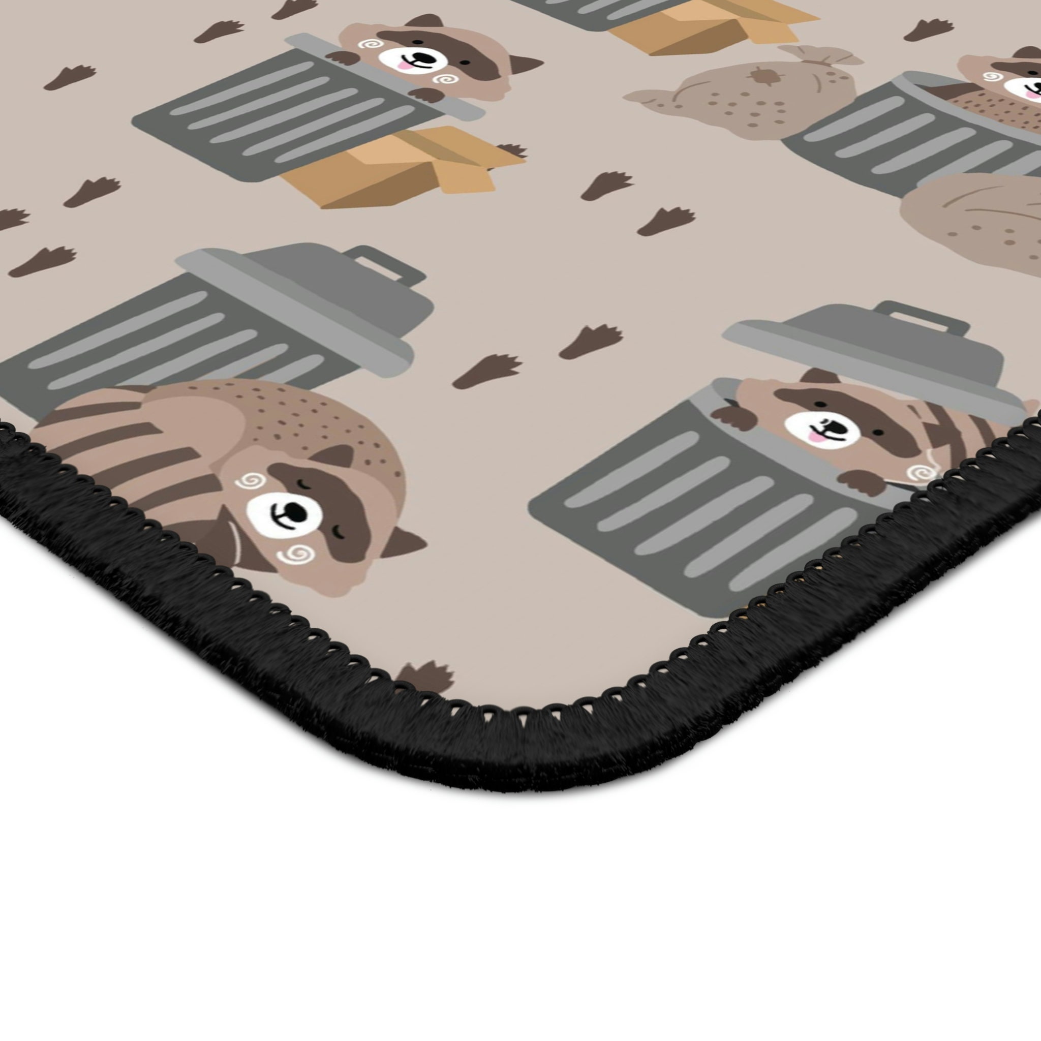 Trash Pandas Racoon Print Gaming Mouse Pad - Etsy
