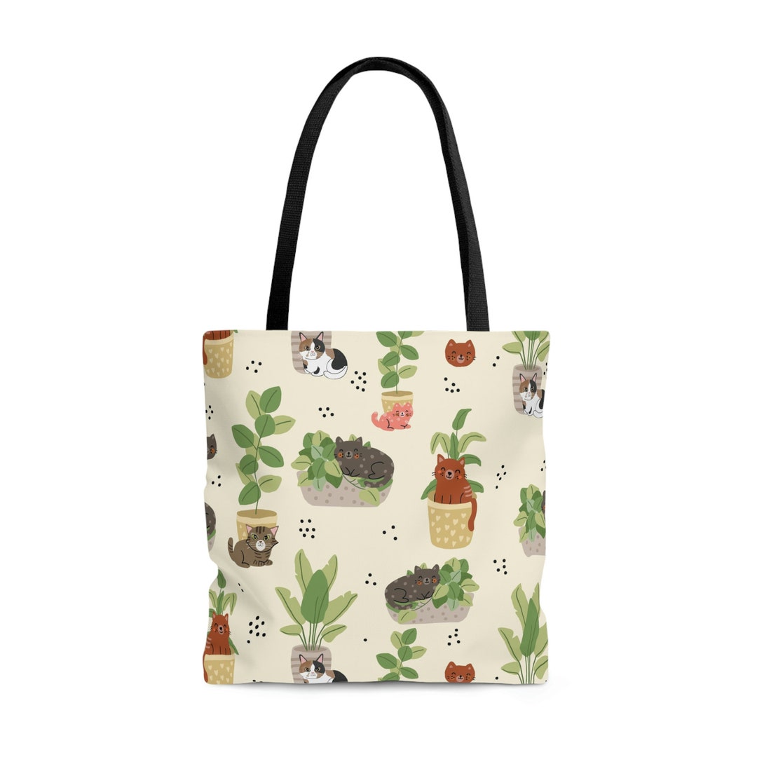 Chlorophyl Cuties Tote Bag by Clementine & Fiona Design House - Etsy