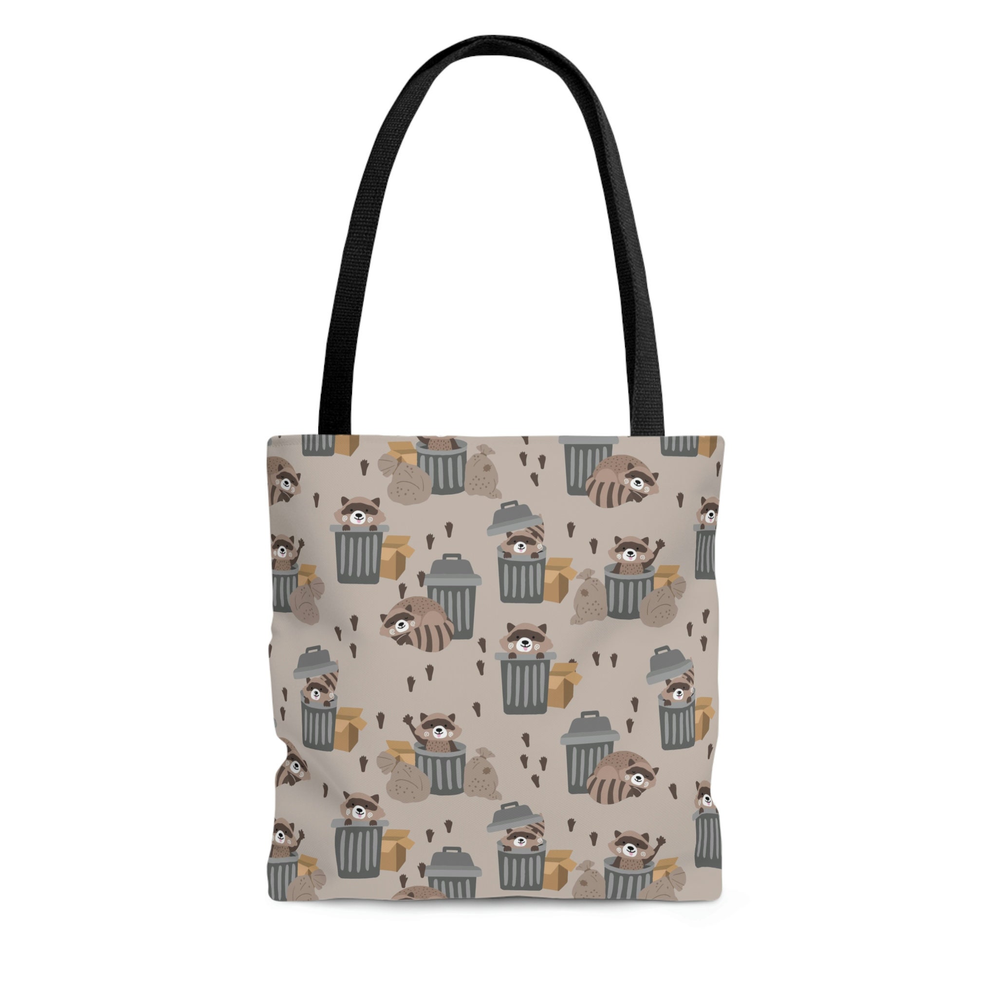 Trash Pandas Tote Bag by Clementine & Fiona Design House - Etsy