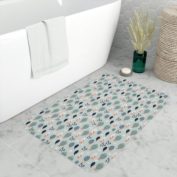 Moroccan Bath Mat - Etsy