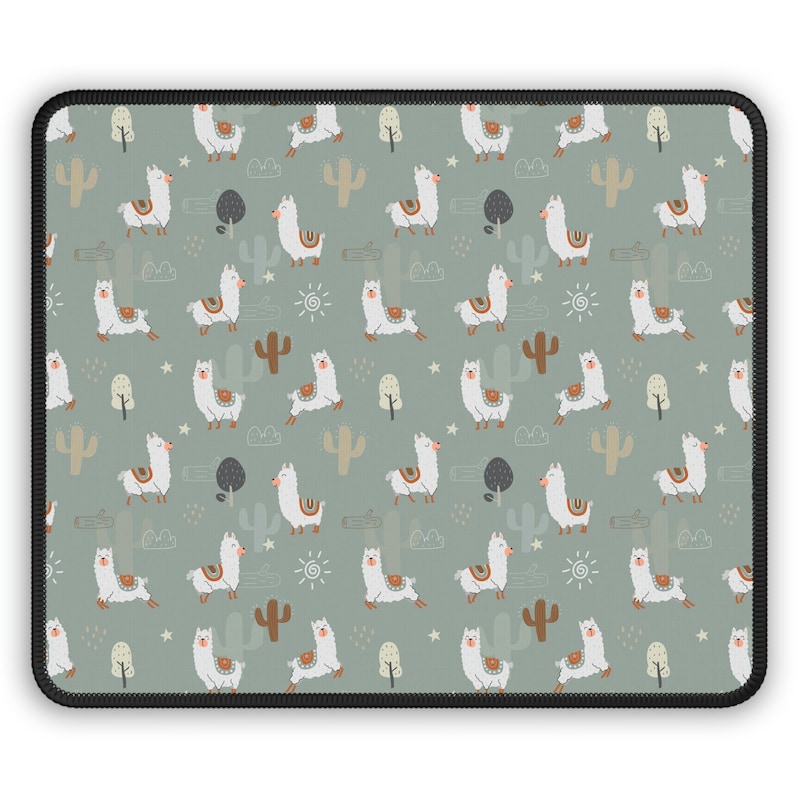 Alpaca Mouse Pad - Etsy