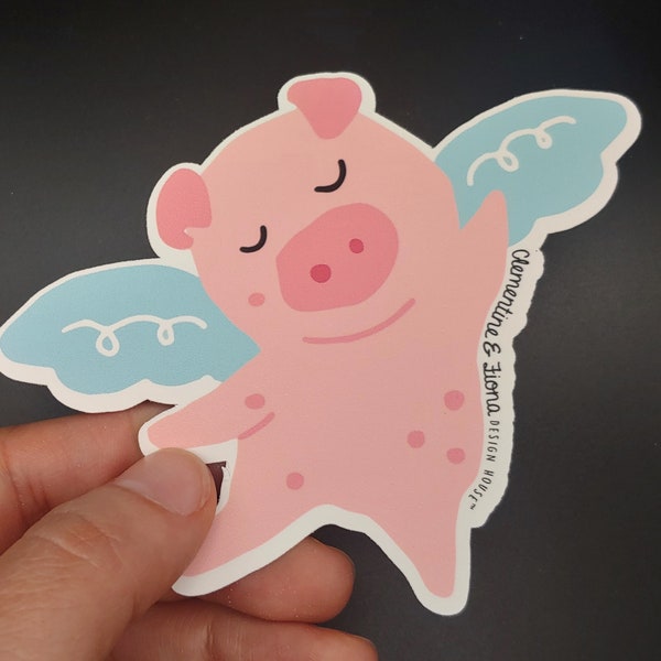 Flying Pig - Etsy