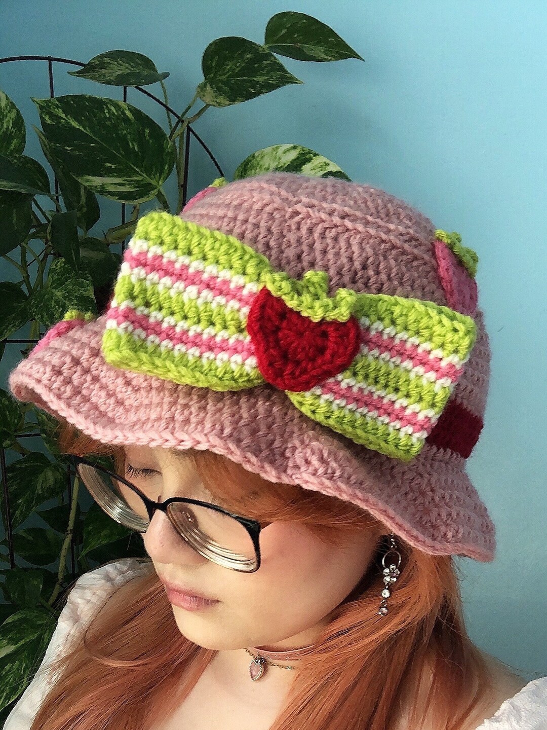 Cute Hats For Women Strawberry Shortcake And Friends Inspired ...
