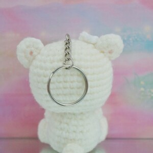 Crochet Bear Keychain Kawaii Cute Amigurumi - Etsy