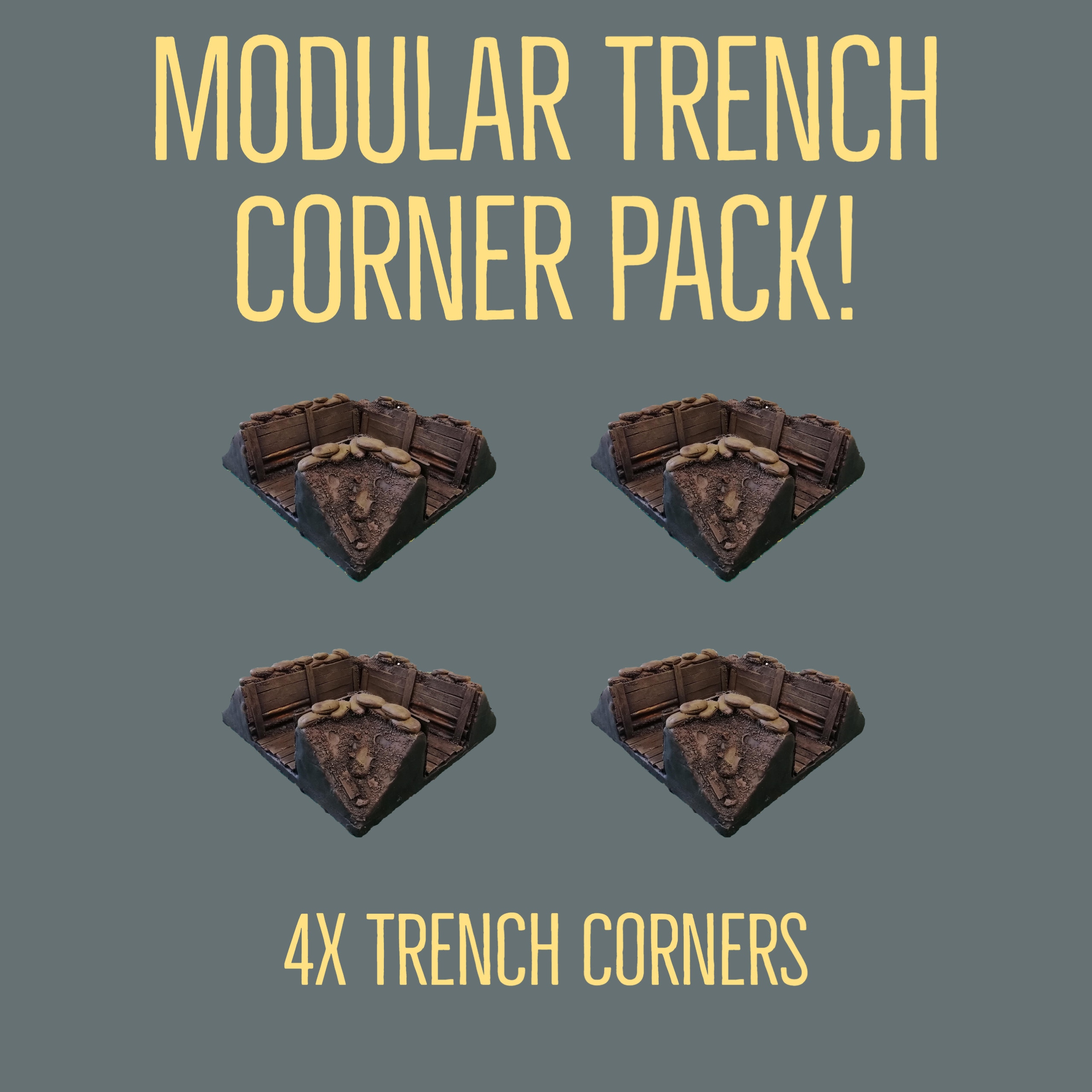 Modular Trench Corner Pack - Etsy
