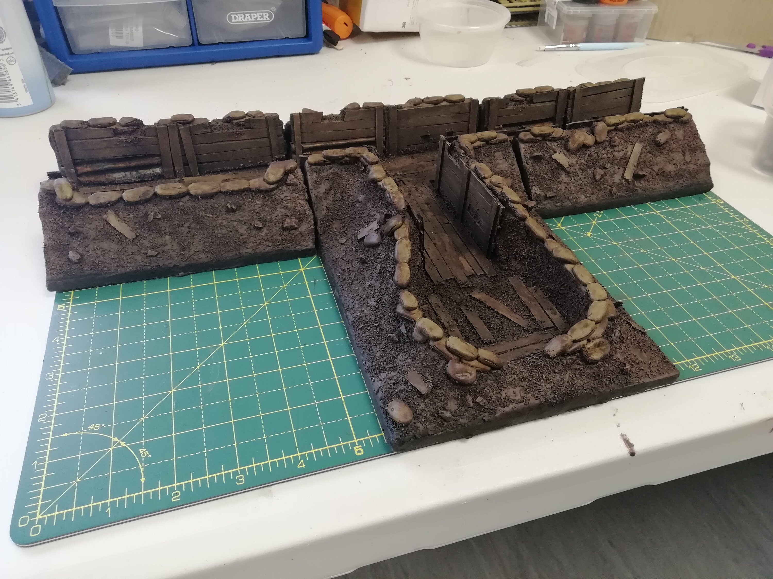 Modular Trench Observation Post - Etsy