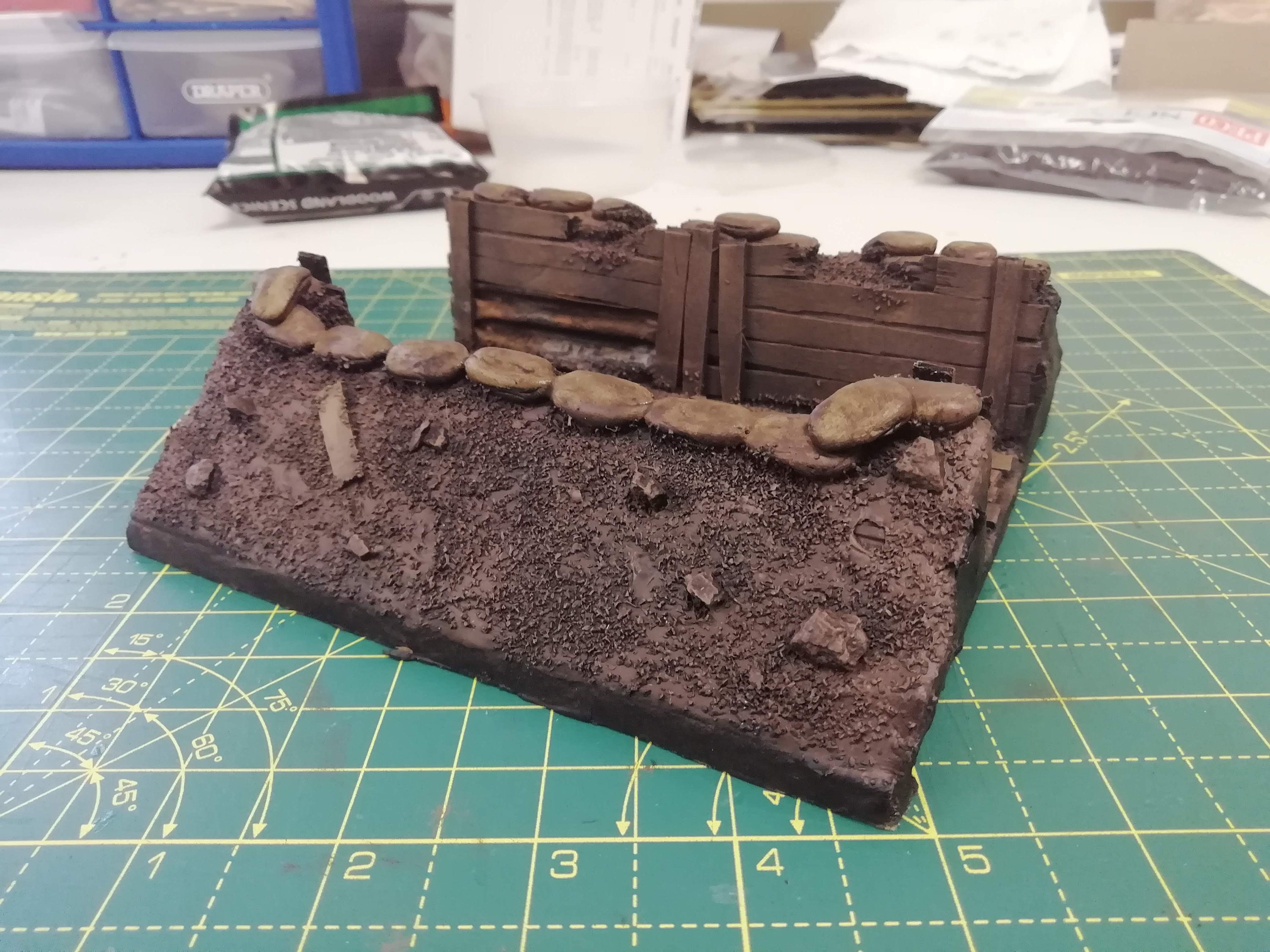 Modular Trench Small Firing Step - Etsy