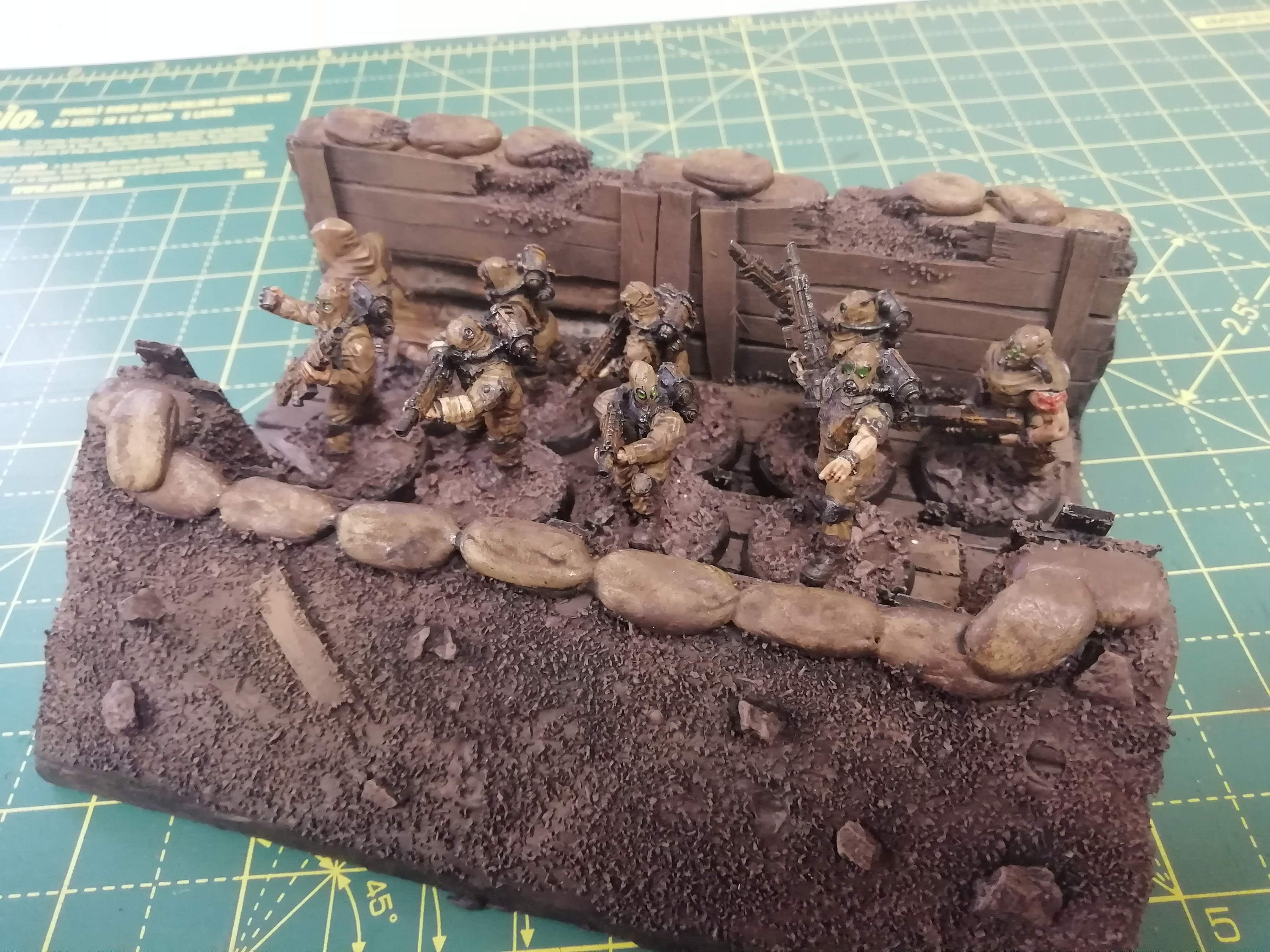 Modular Trench Starter Set - Etsy