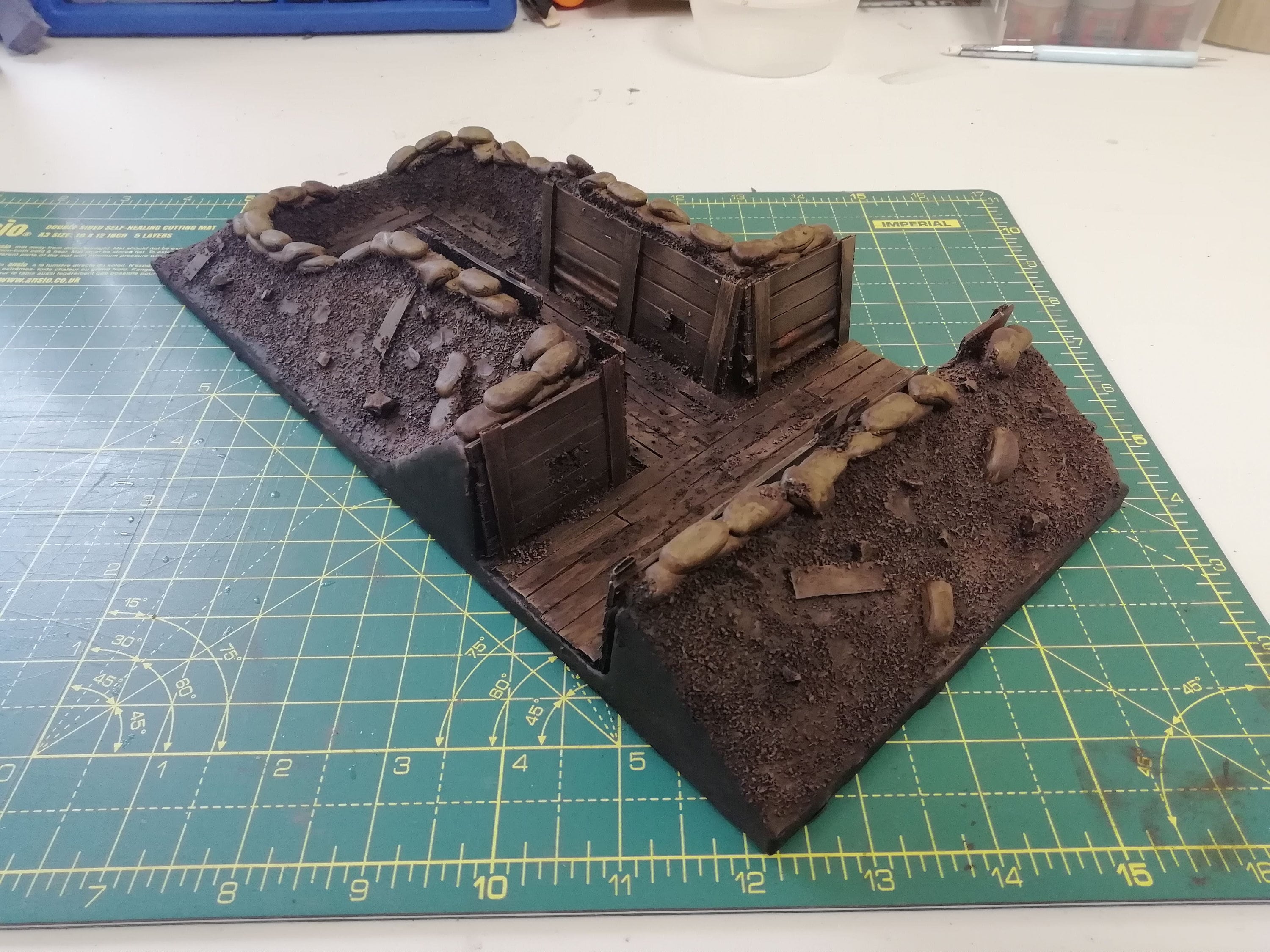 Modular Trench Observation Post - Etsy