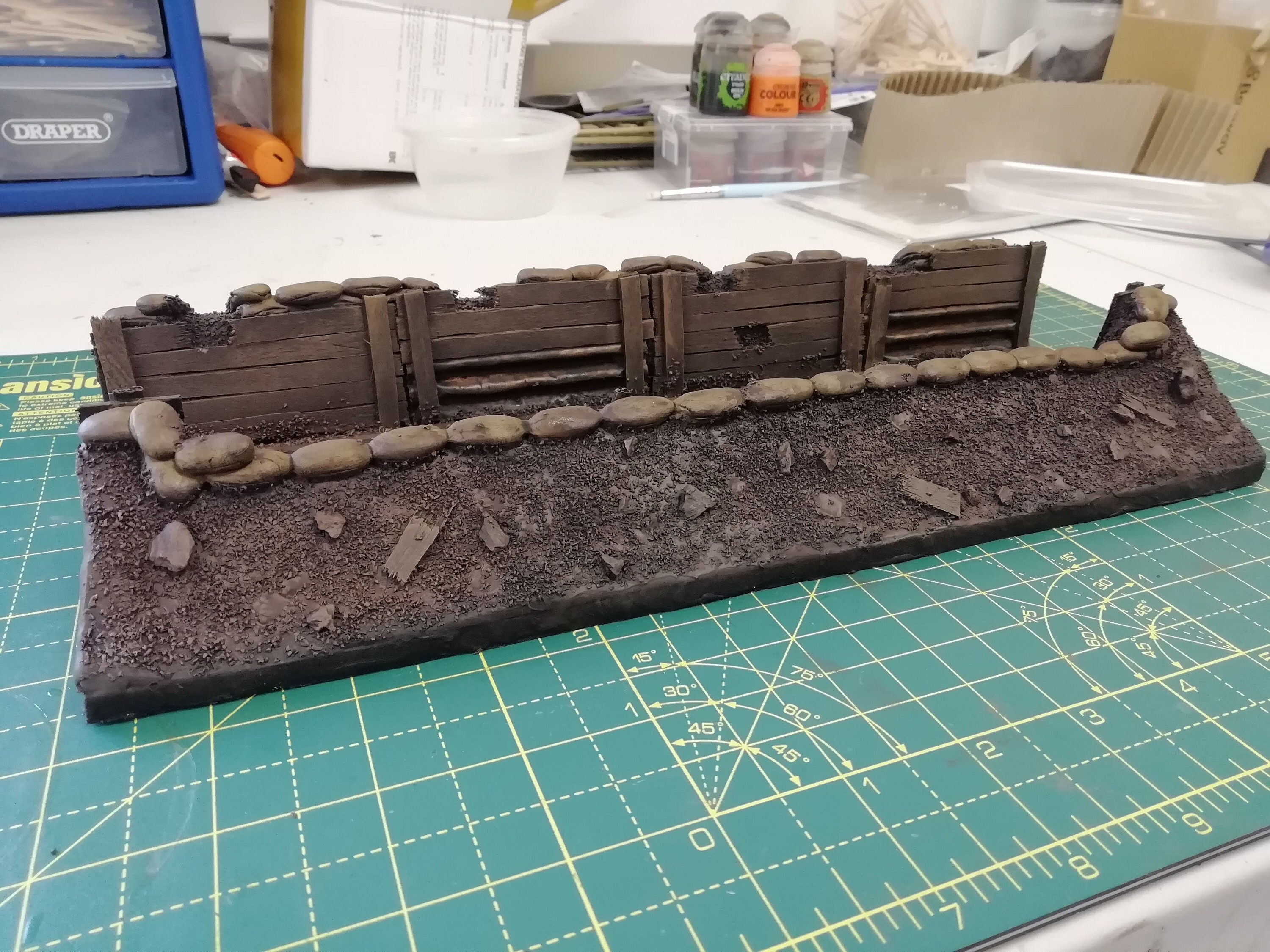 Modular Trench Extended Firing Step - Etsy