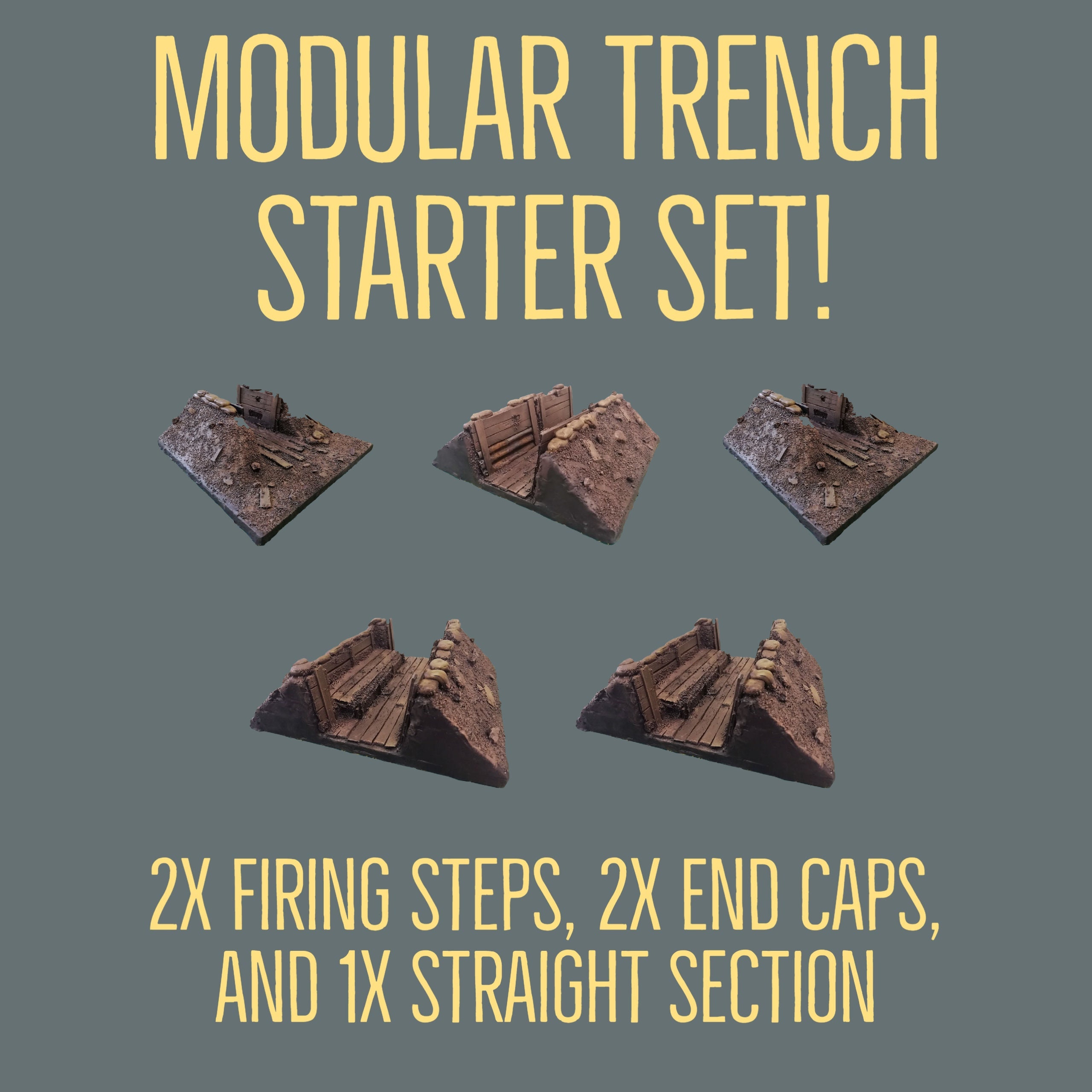 Modular Trench Starter Set - Etsy