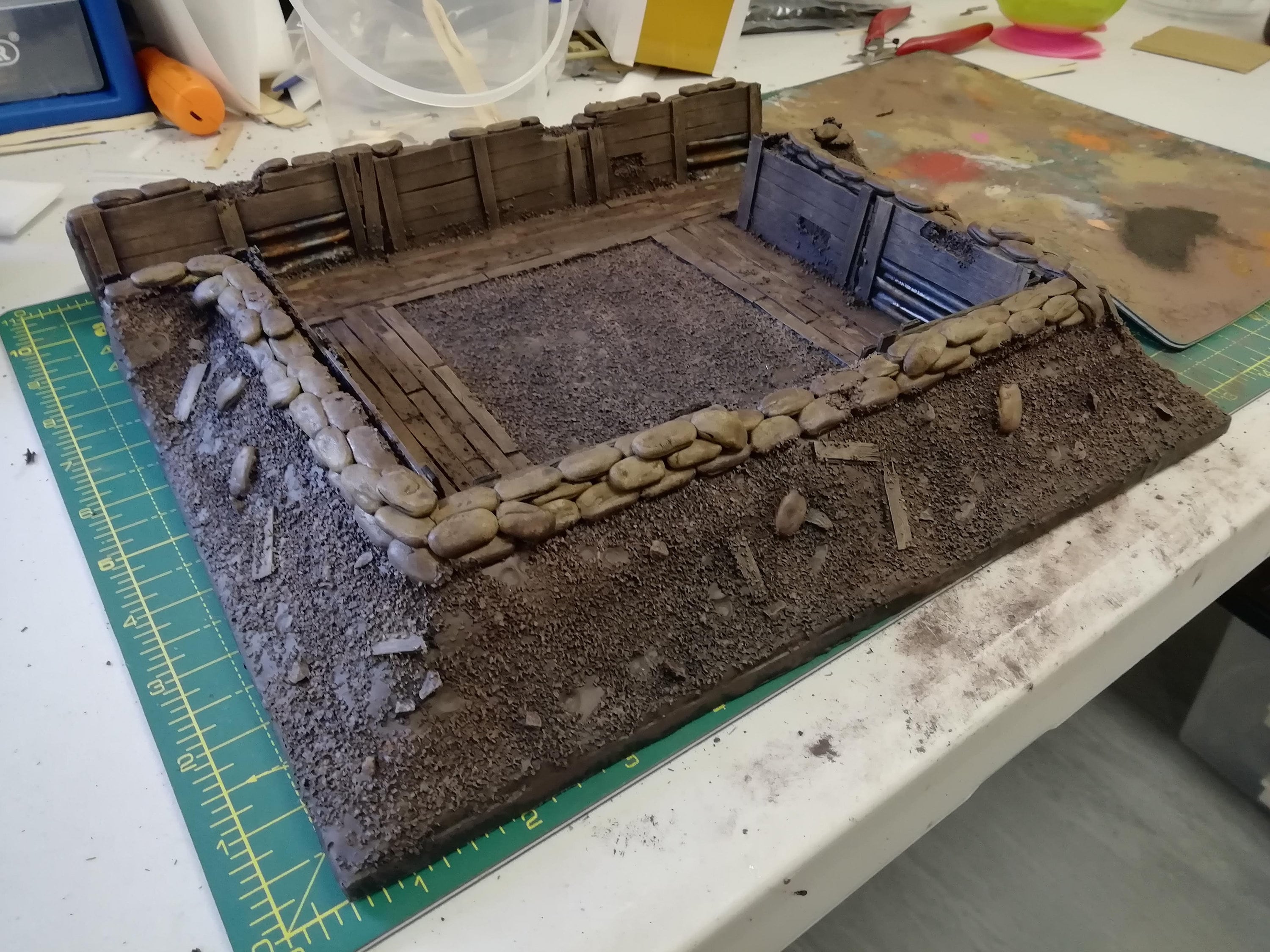 Modular Artillery Trench - Etsy