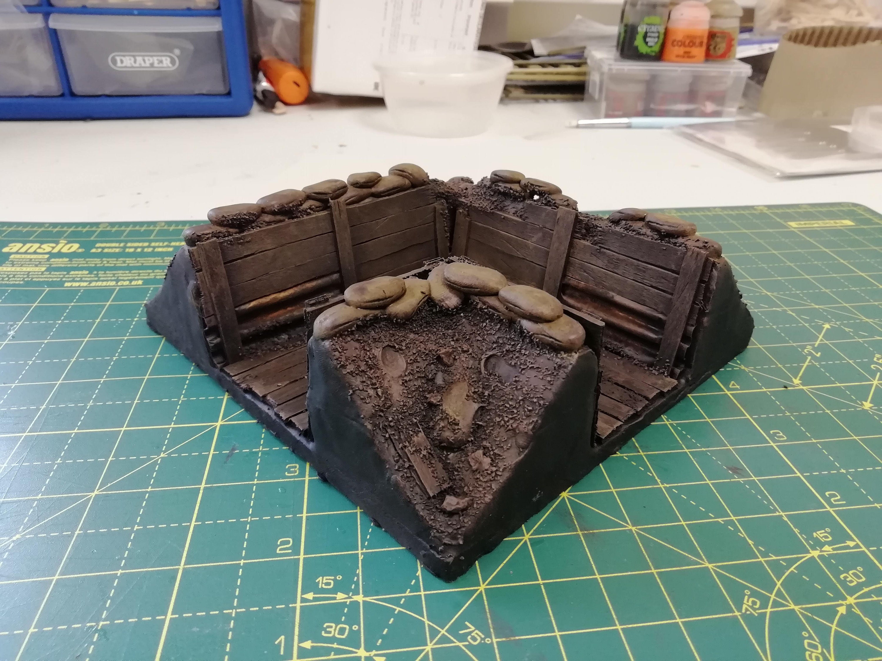 Modular Trench Corner Pack - Etsy