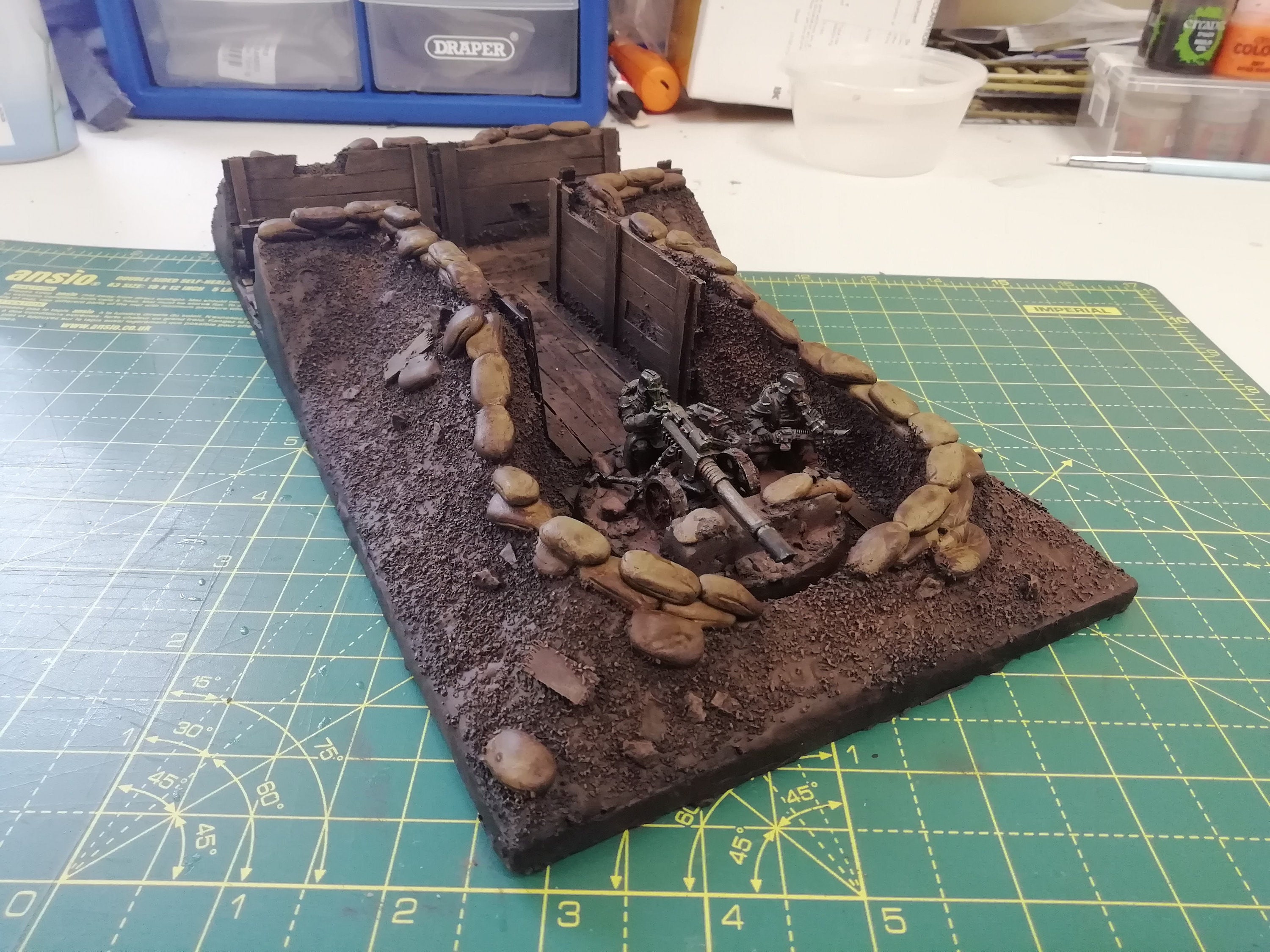 Modular Trench Observation Post - Etsy