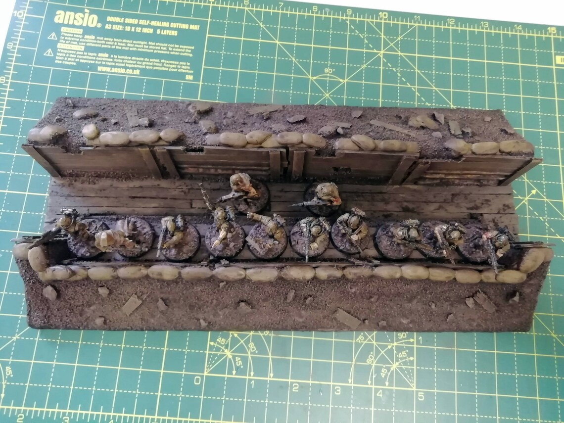 Modular Trench Extended Firing Step - Etsy
