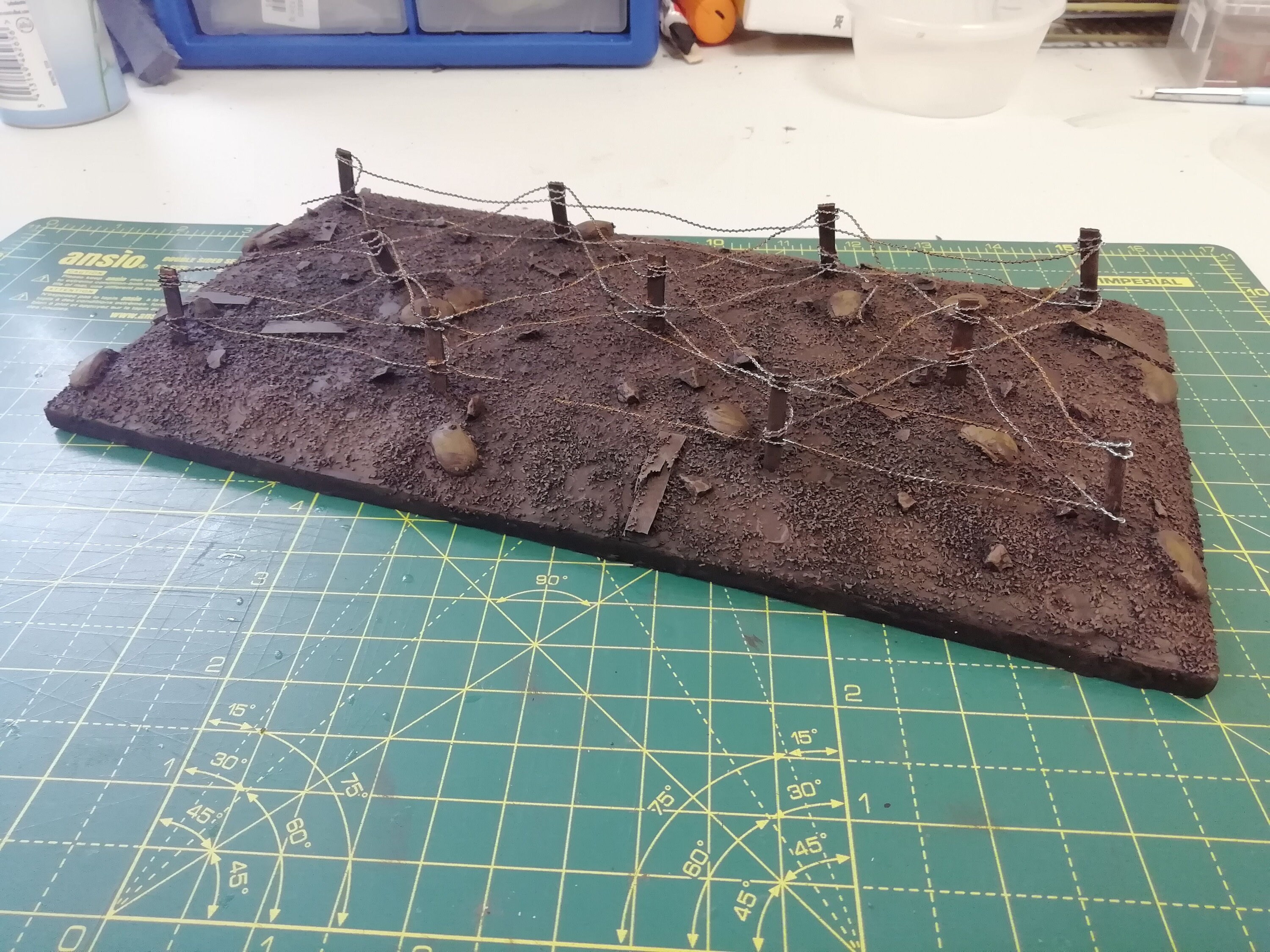 Modular Trench Frontline Set - Etsy