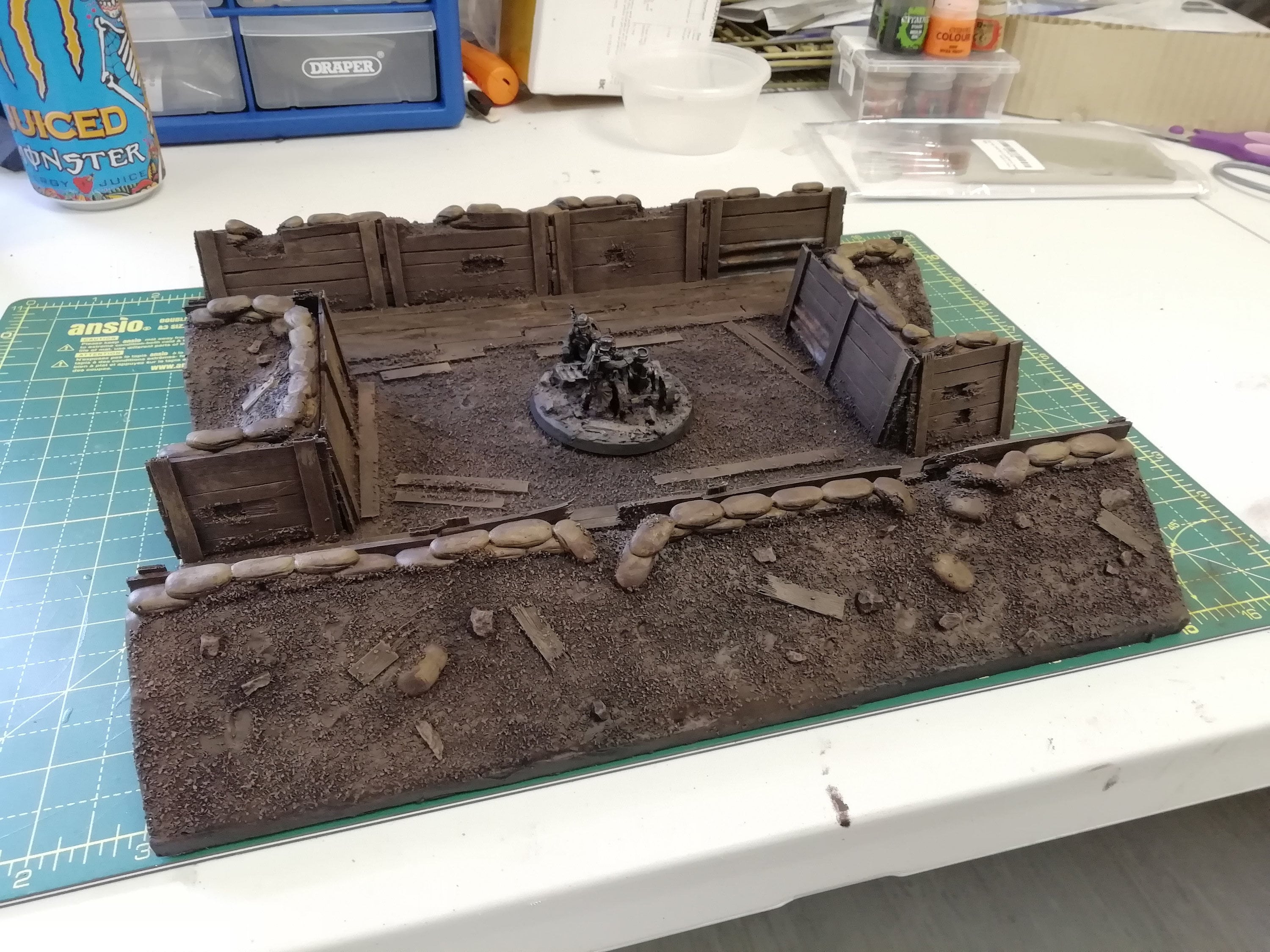 Modular Trench General Use Open Area - Etsy