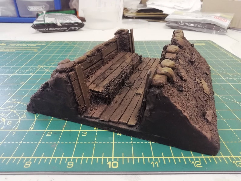 Modular Trench Small Firing Step - Etsy