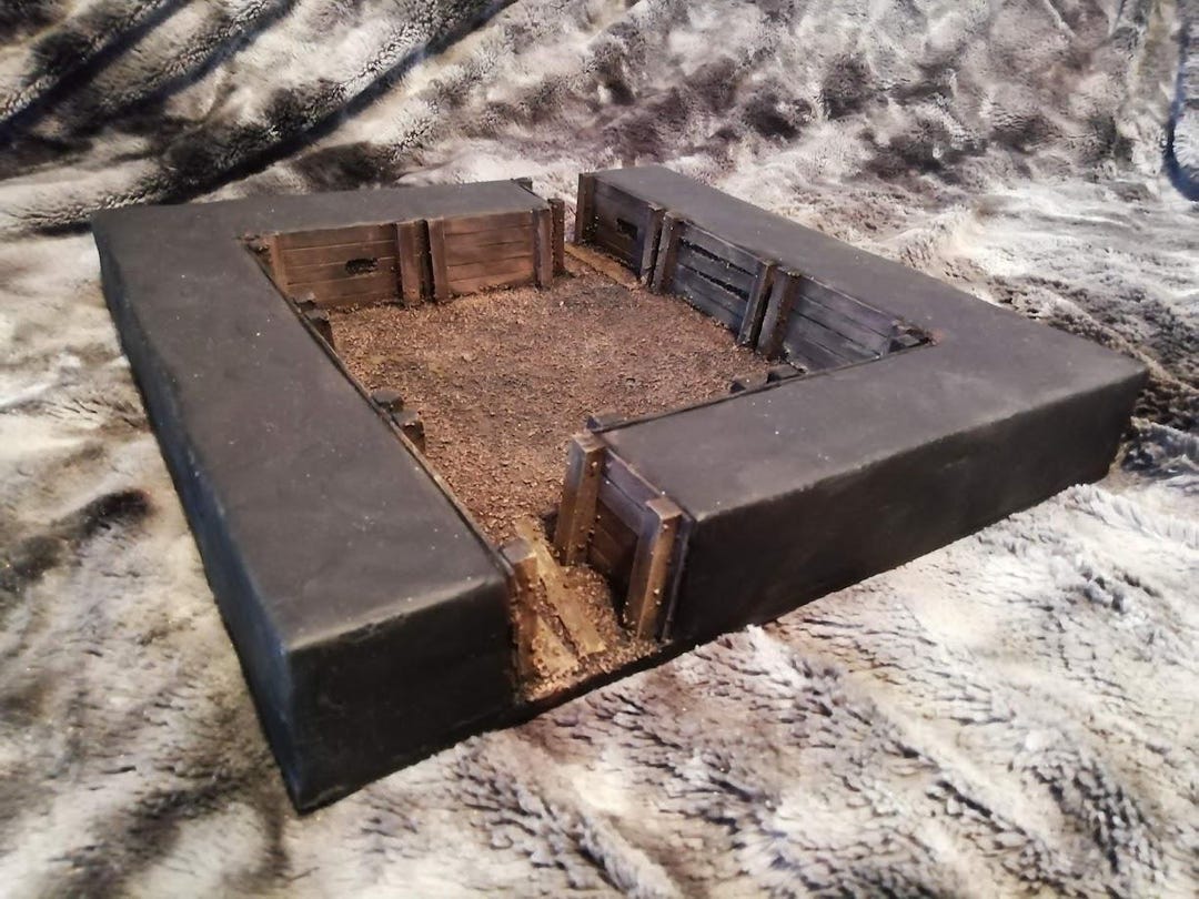 Trench Tunnel Room Section - Etsy