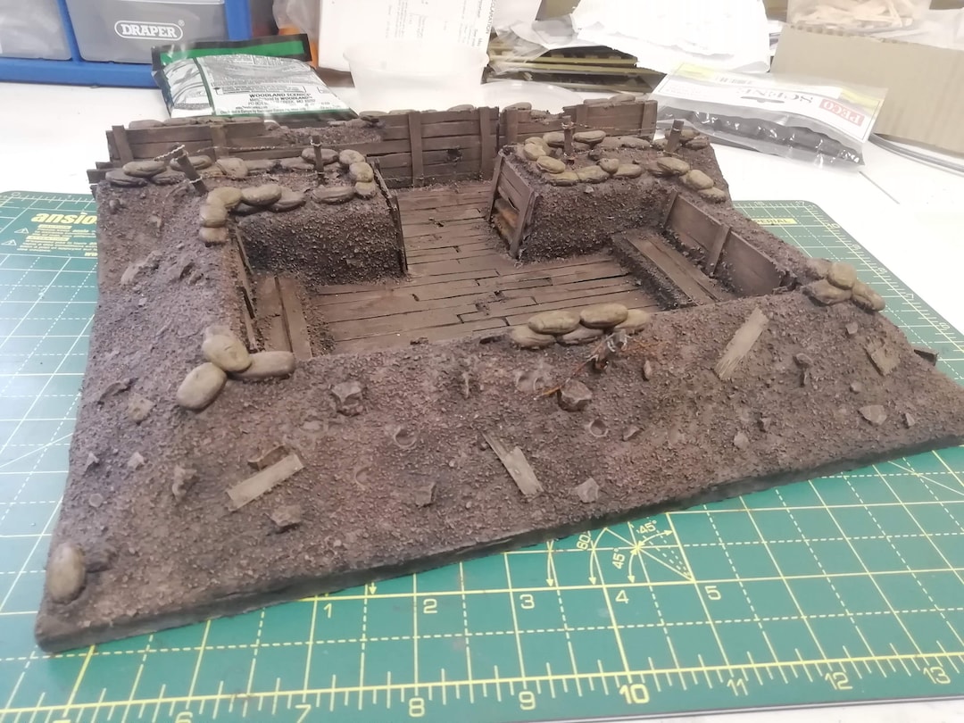 Modular Trench Large Firing Step - Etsy