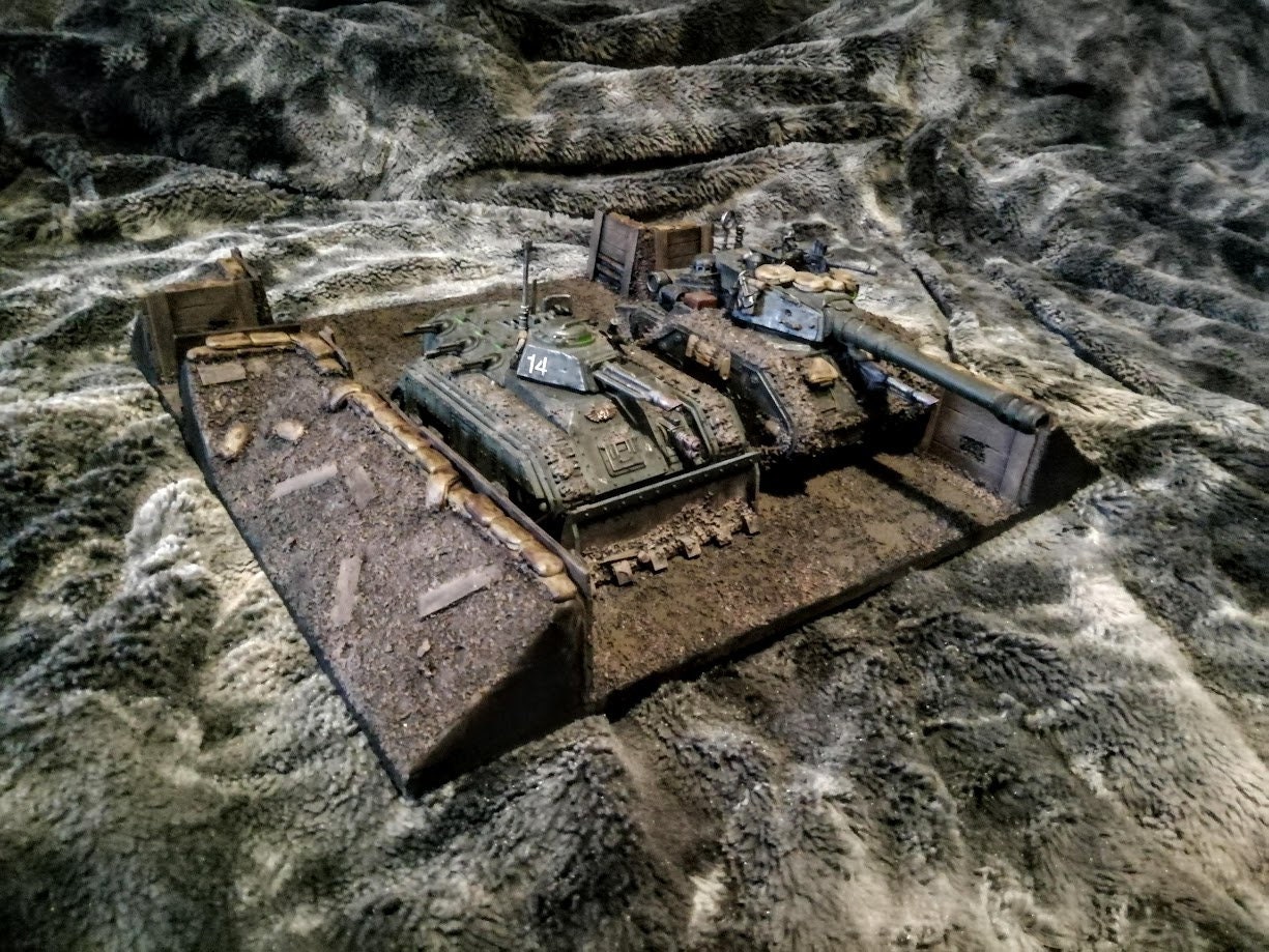 Tank Trench (corridor) - Etsy