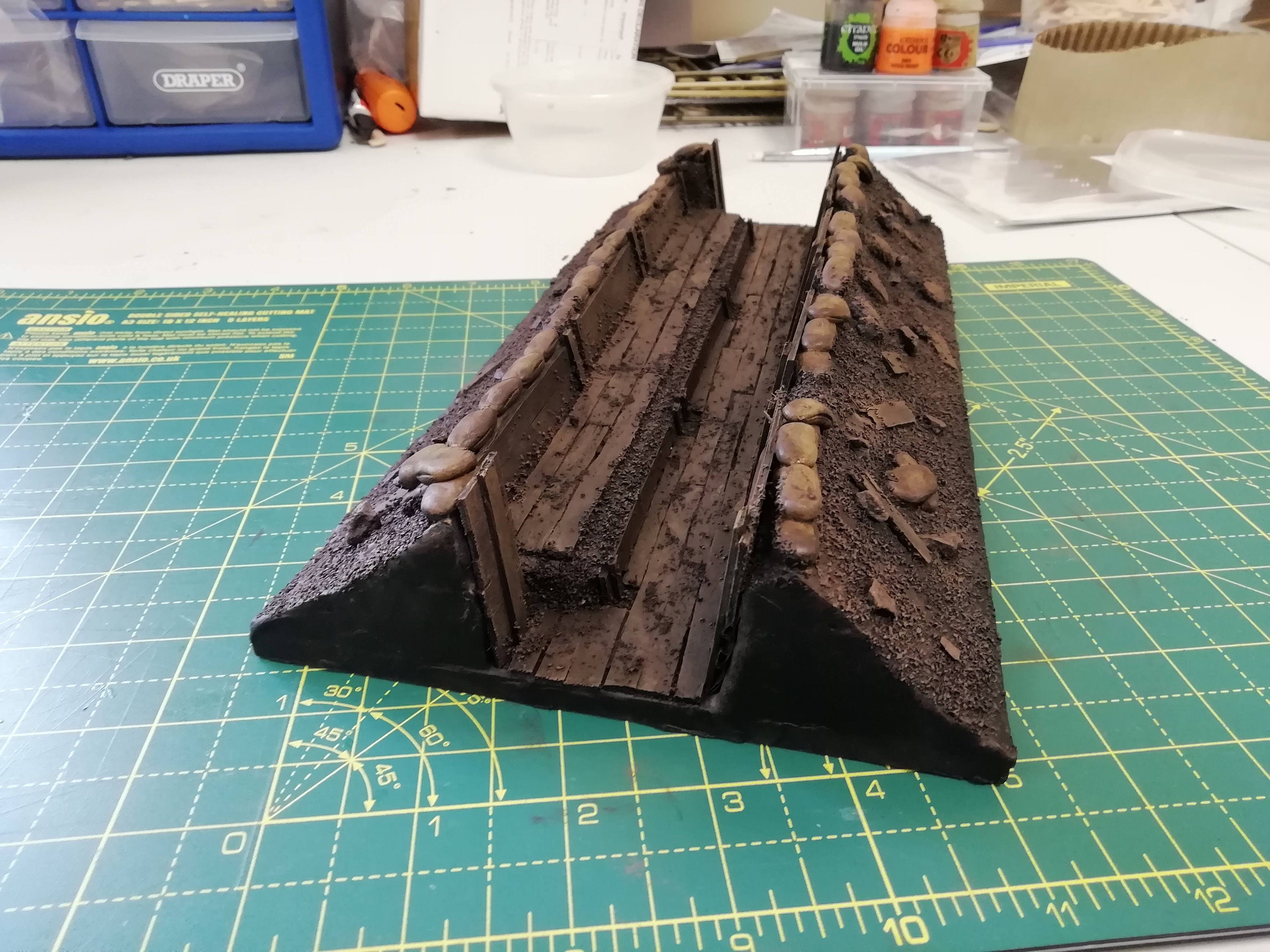 Modular Trench Frontline Set - Etsy