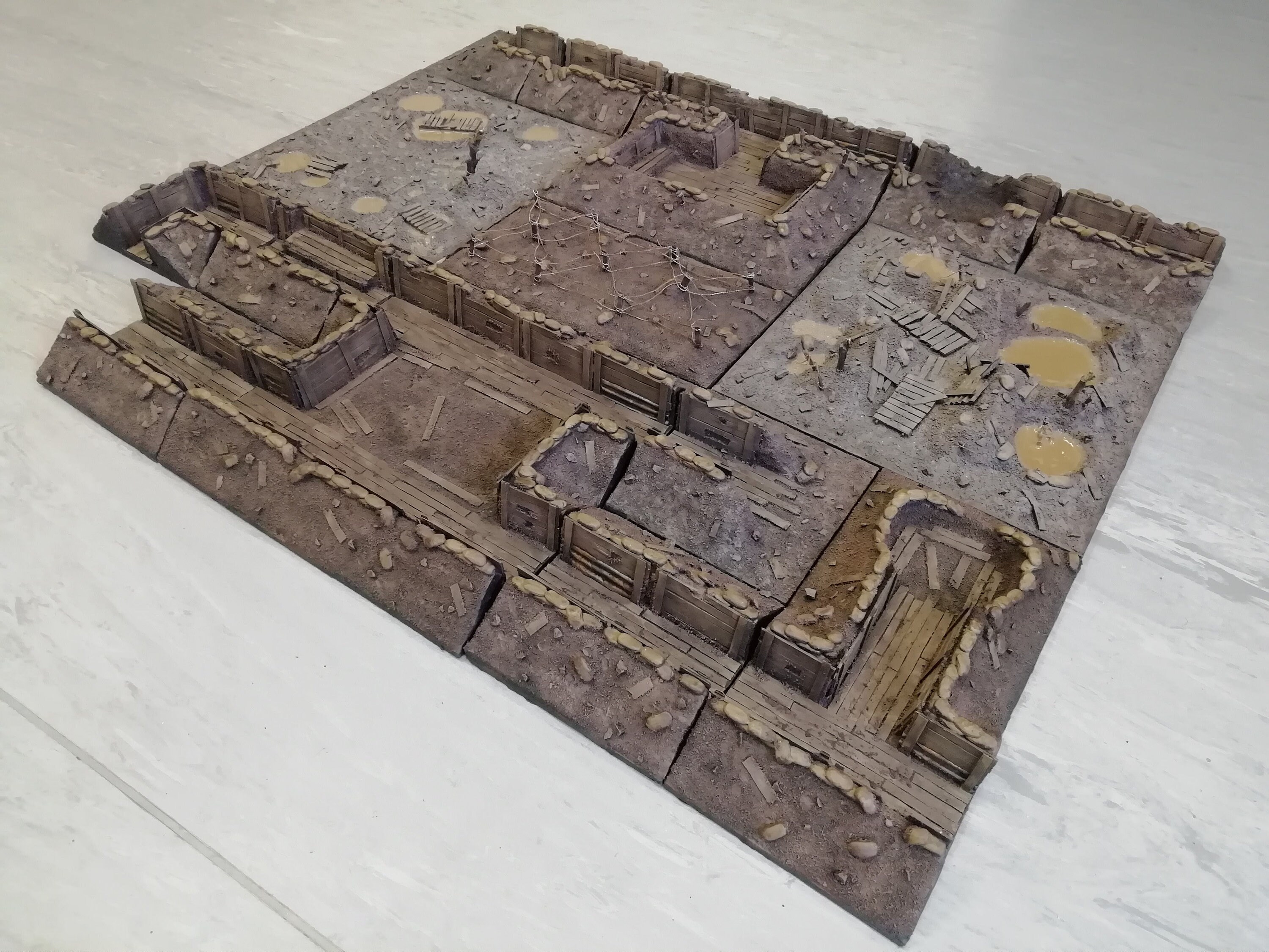 Modular Trench Section - Etsy