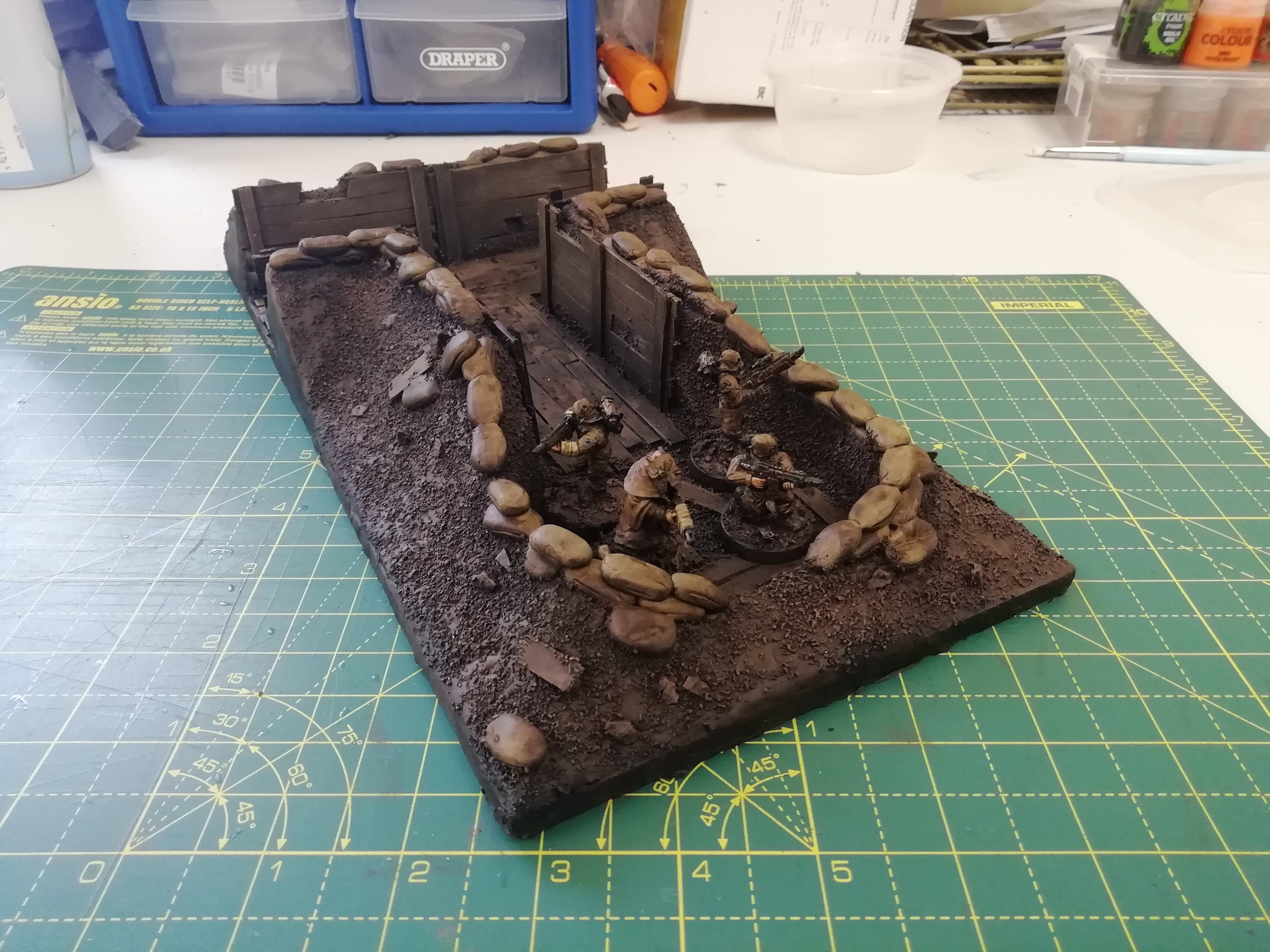 Modular Trench Observation Post - Etsy