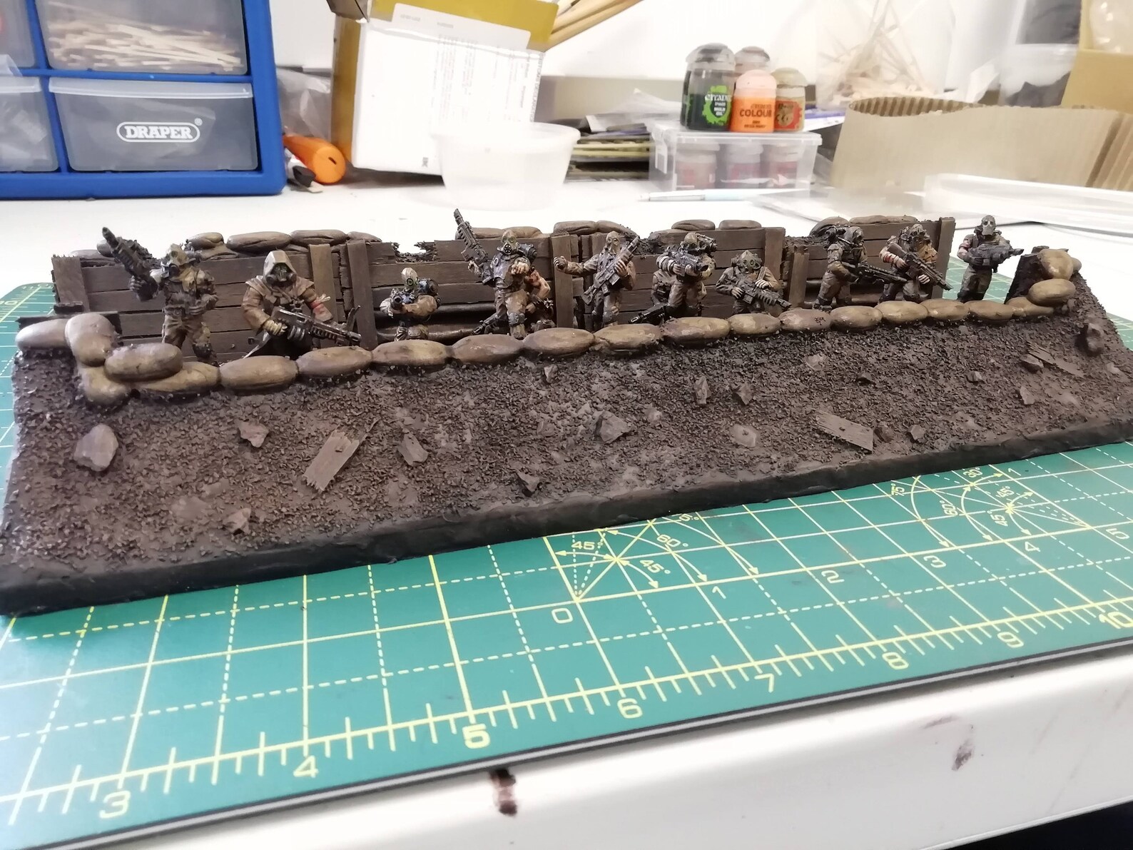 Modular Trench Extended Firing Step - Etsy