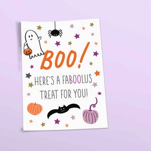You've Been Boo'd Halloween Printables - Etsy