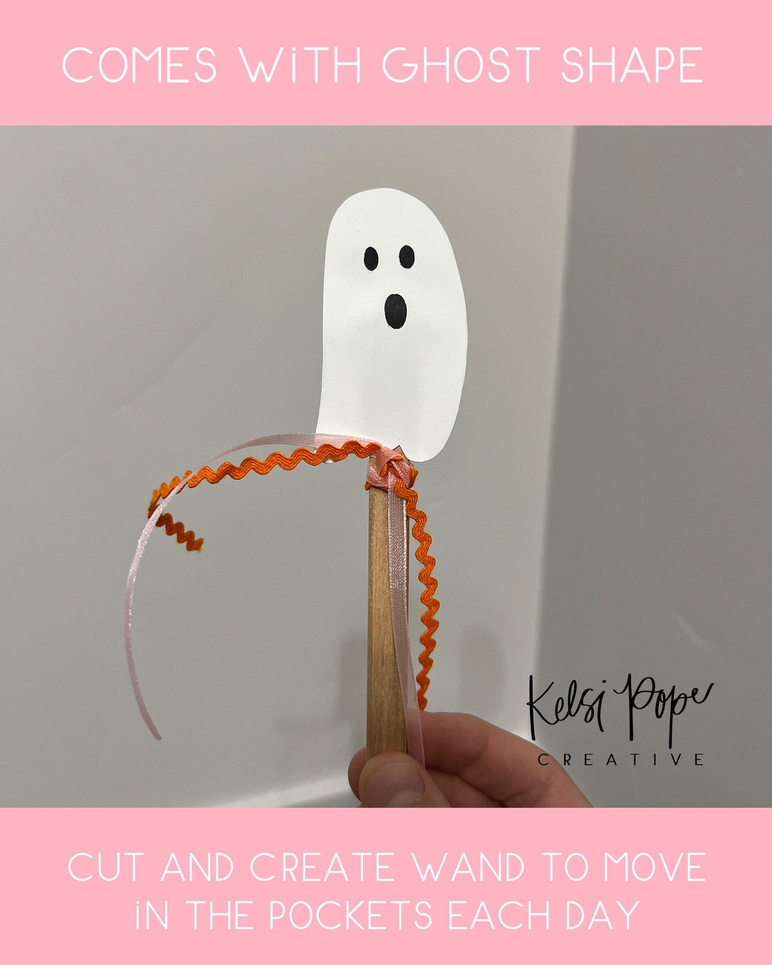 DIY October Halloween Advent Calendar Countdown 31 Days to Print and ...